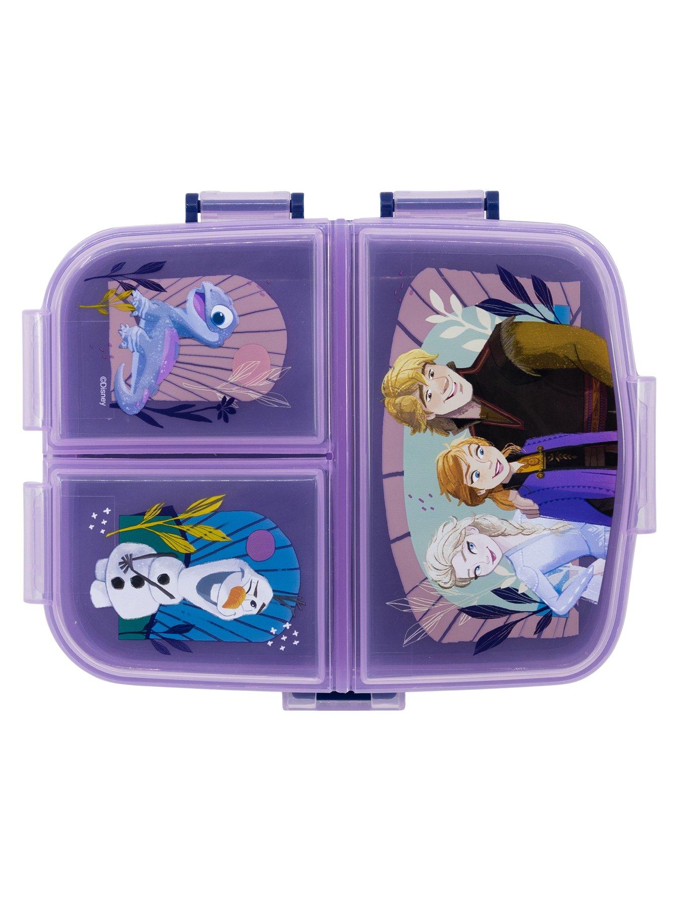 Disney Frozen Multi Compartment Lunch Box & Sipper Bottle Set | Very