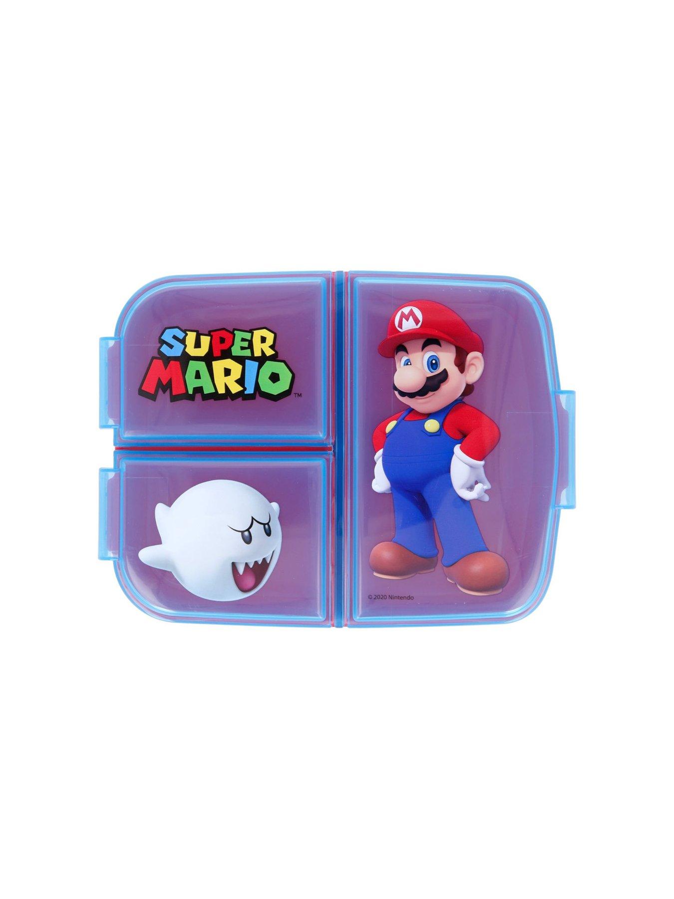 Super Mario Multi Compartment Lunch Box and Bottle Set | Very