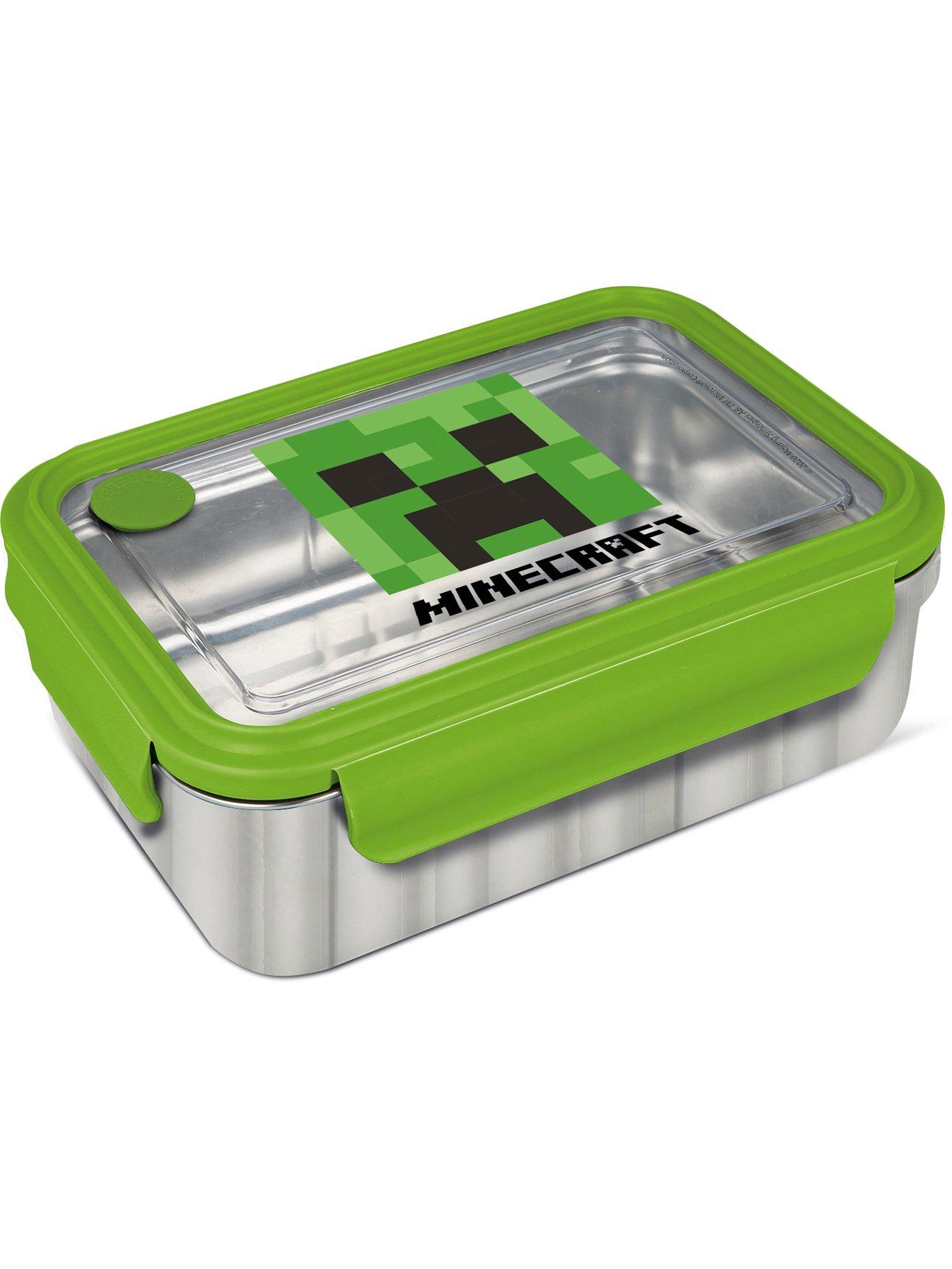 Minecraft 2 Piece Lunch Box and Bottle Set | Very