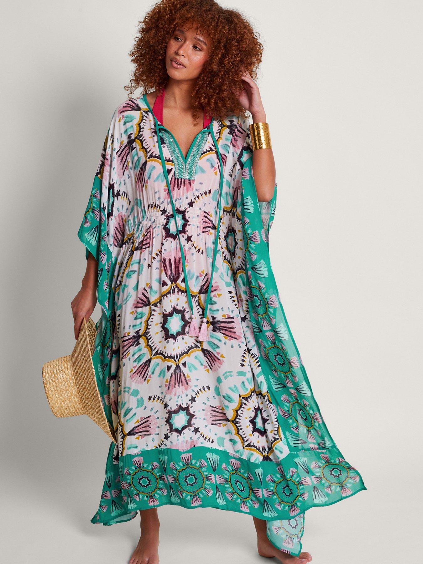 Womens Kaftans | Beach Kaftan Dresses | Very
