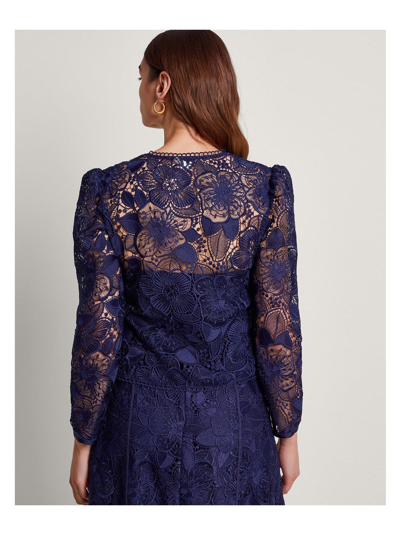 Monsoon Abelia Lace Jacket | Very