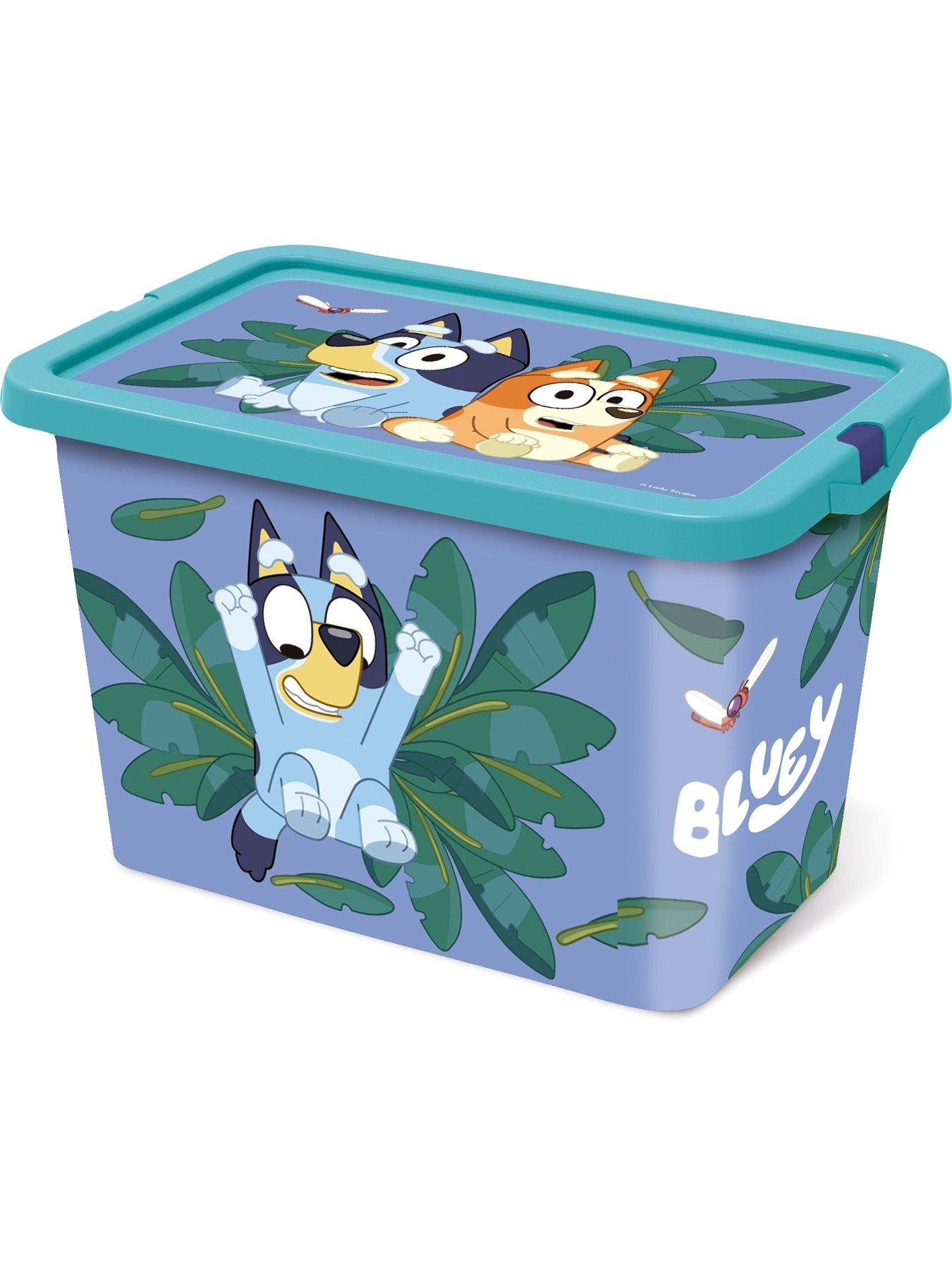 Bluey Set Of 3 Storage Boxes | Very