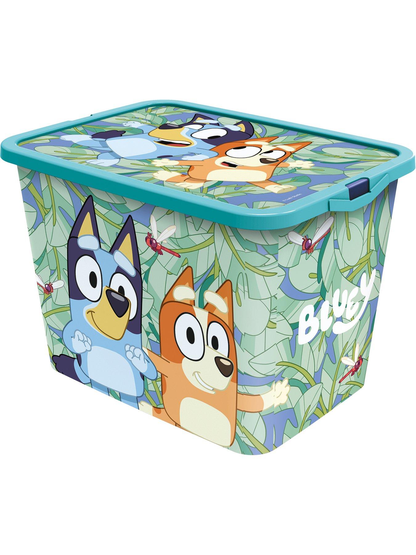 Bluey Set Of 3 Storage Boxes | Very