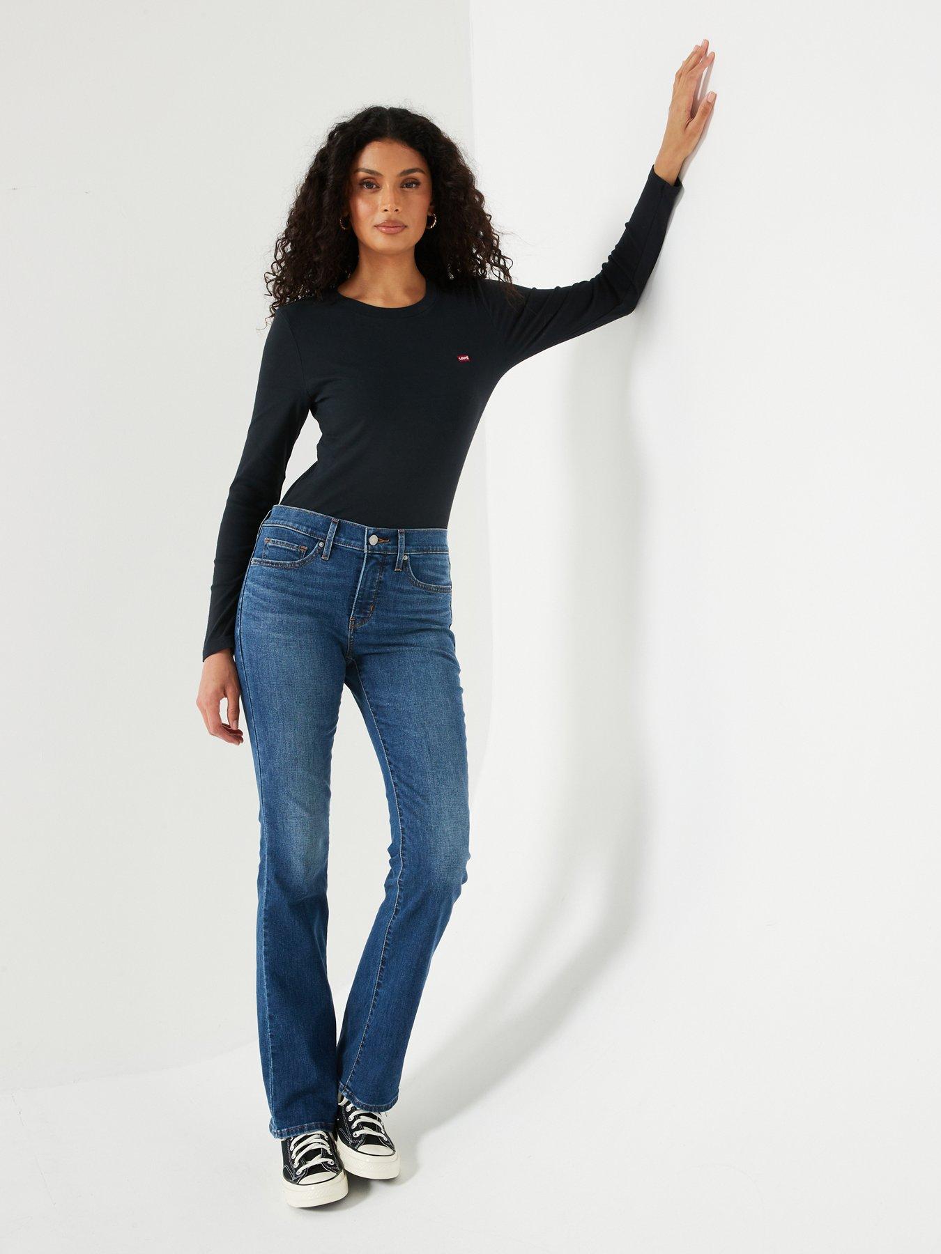Levi's 315™ Shaping Bootcut Jean - Warm Hidden Corner - Blue | Very