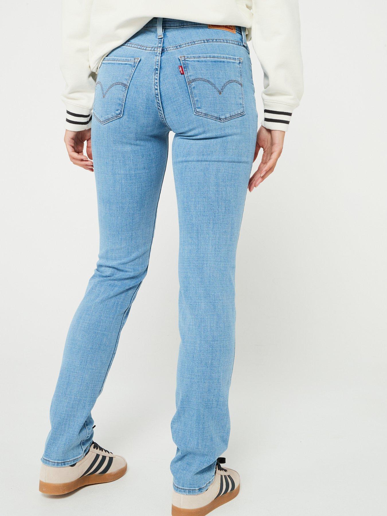 Levi's 314 Shaping Straight Leg Jeans - Blue | Very