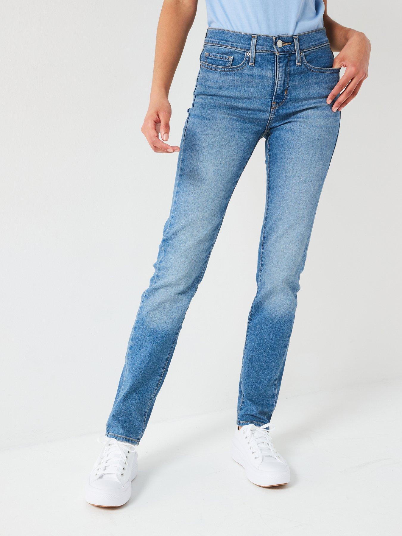 Women | Main Collection | Slim Jeans | High | Very