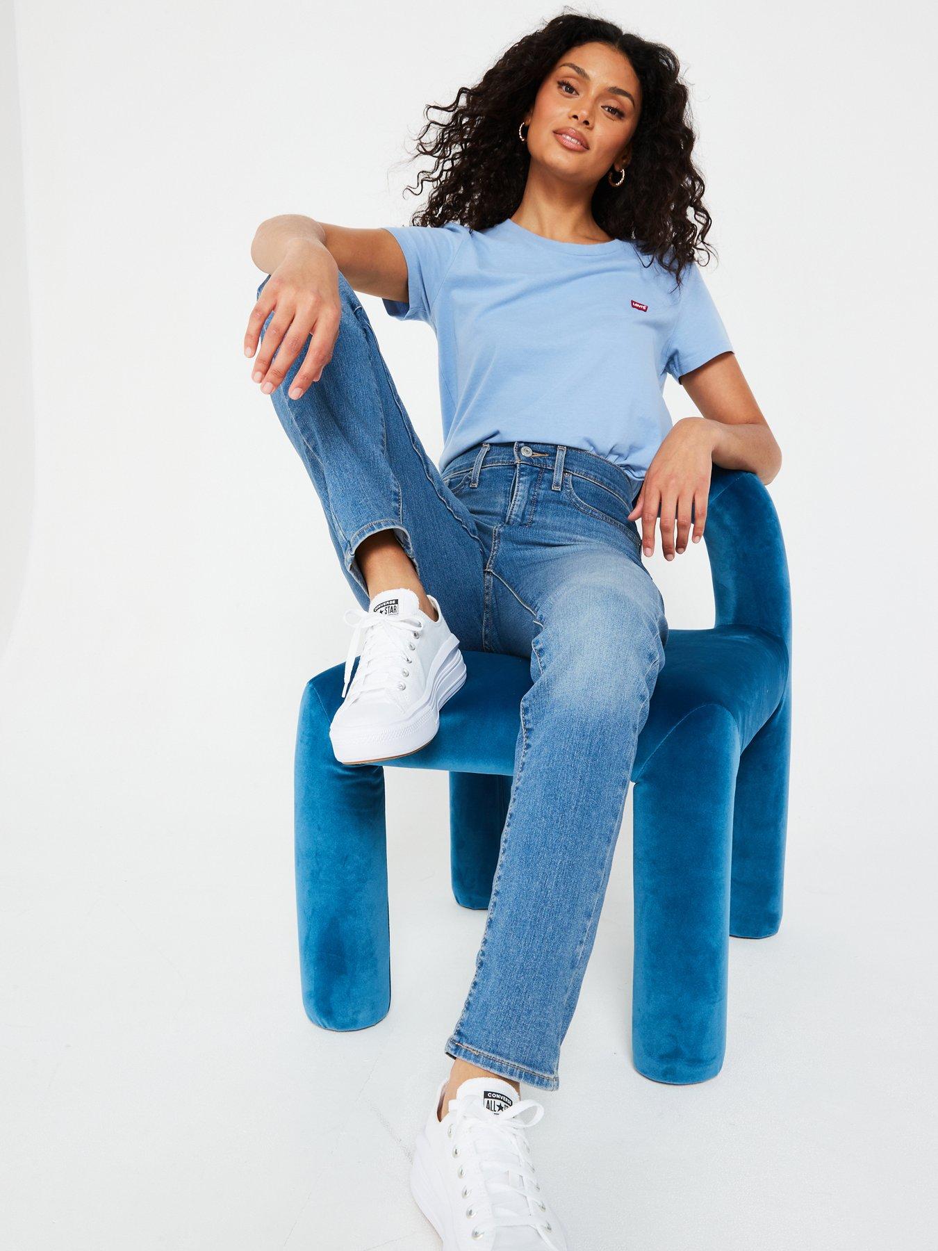 Levi's 312™ Shaping Slim Jeans - Working Harder Blue | Very