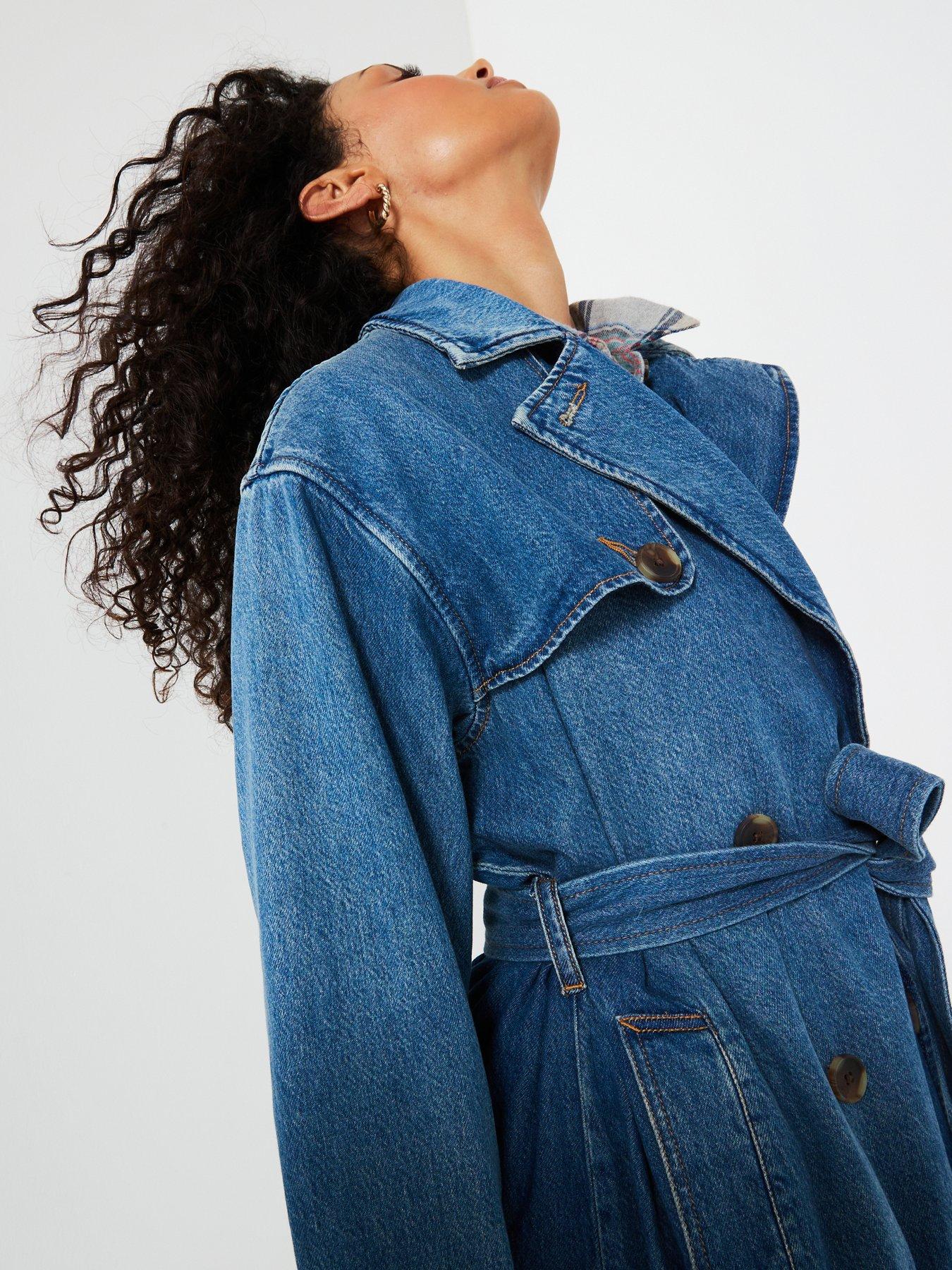 Levi's Spade Trench Coat - Lets Get Lost Again | Very