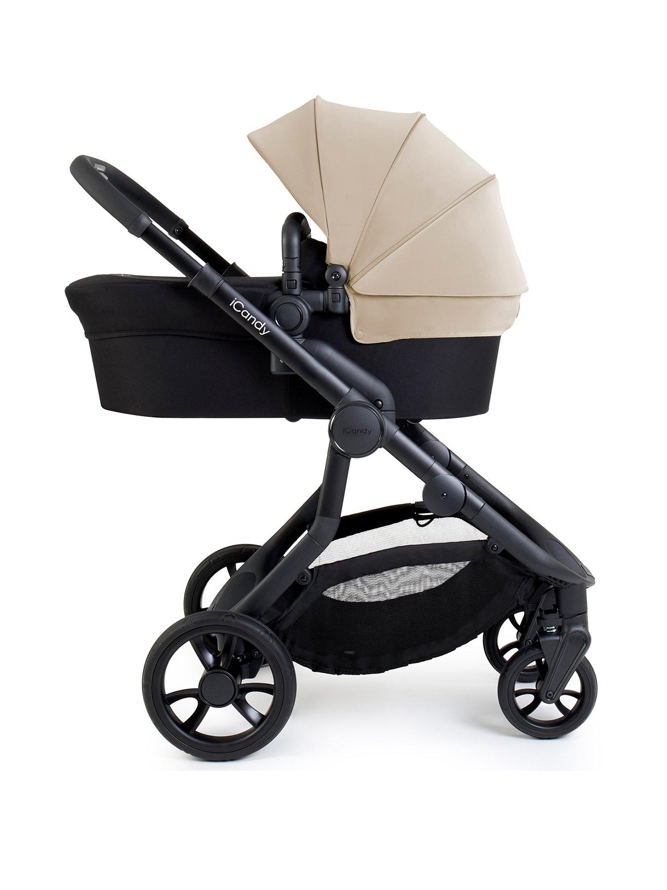 iCandy Orange 4 Travel System - Latte/Black | Very