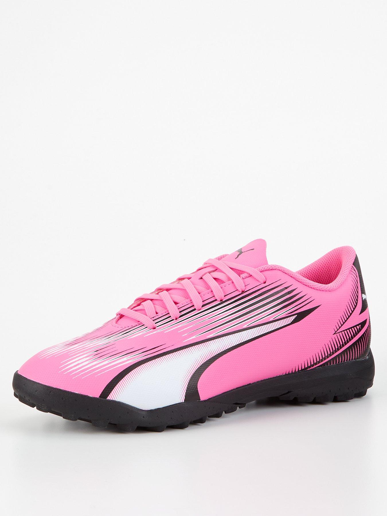 Puma Mens Ultra Match Astro Turf Football Boots -White | Very