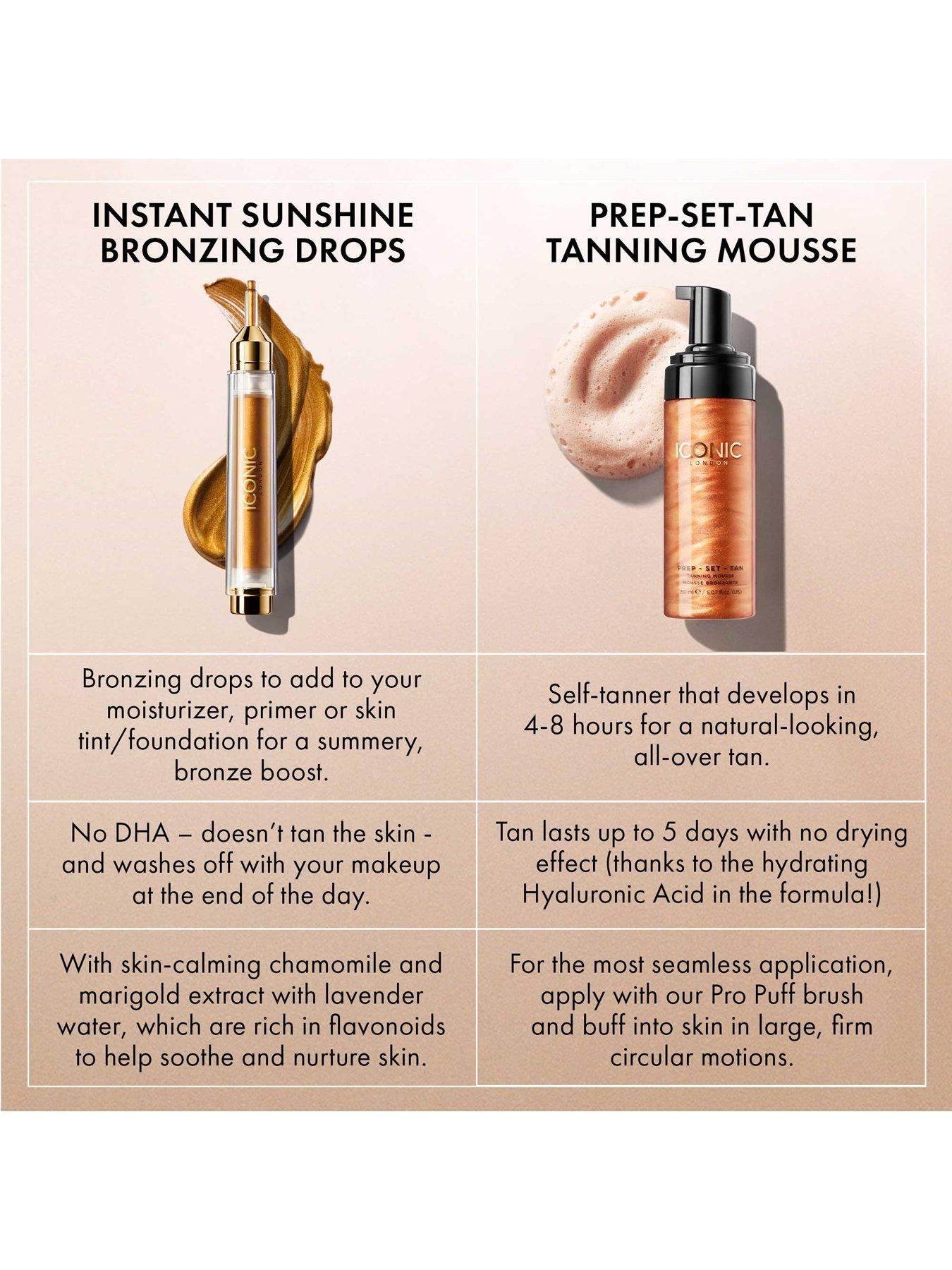 Iconic London Instant Sunshine Bronzing Drops | Very