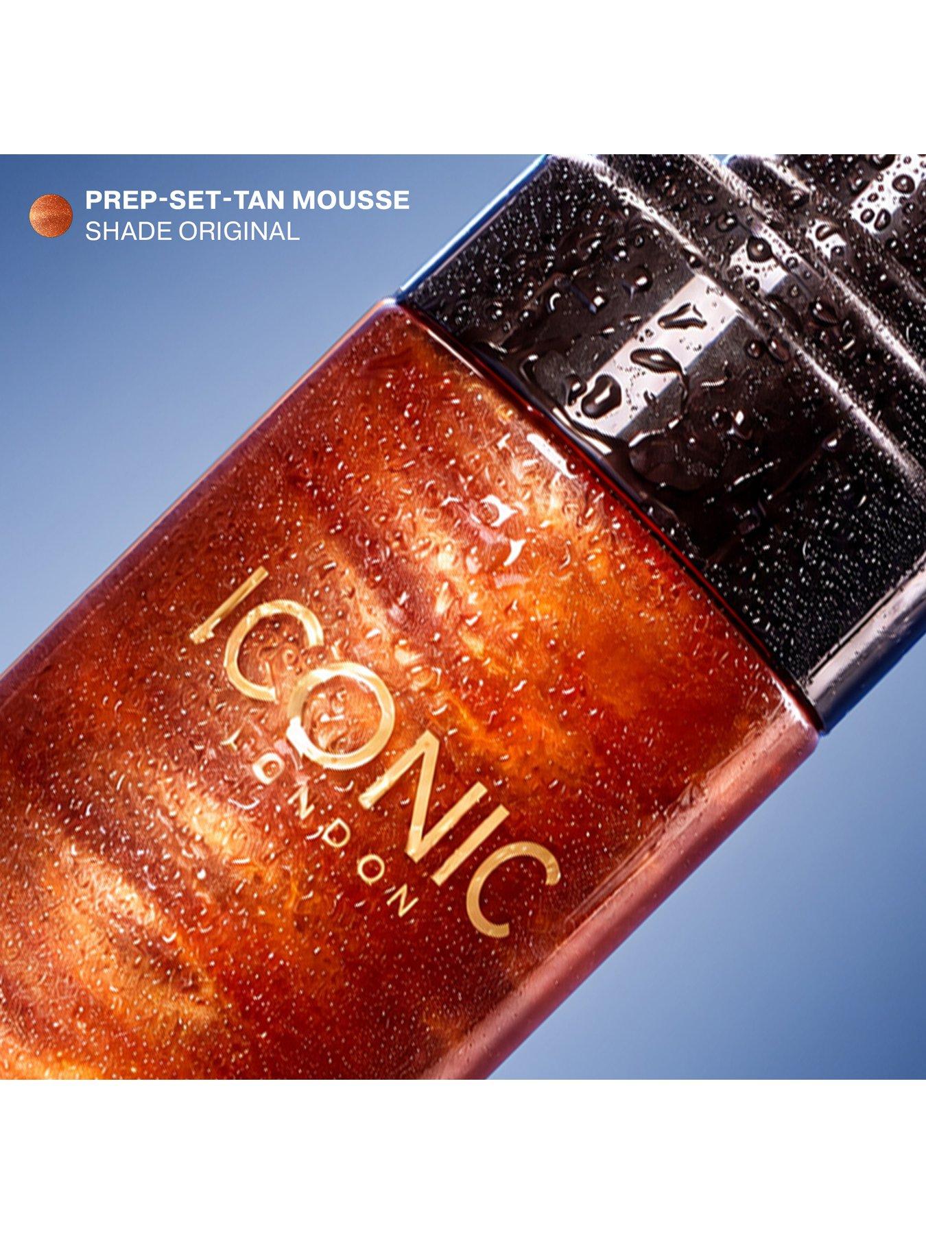 Iconic London Prep Set Tan Mousse Glow | Very