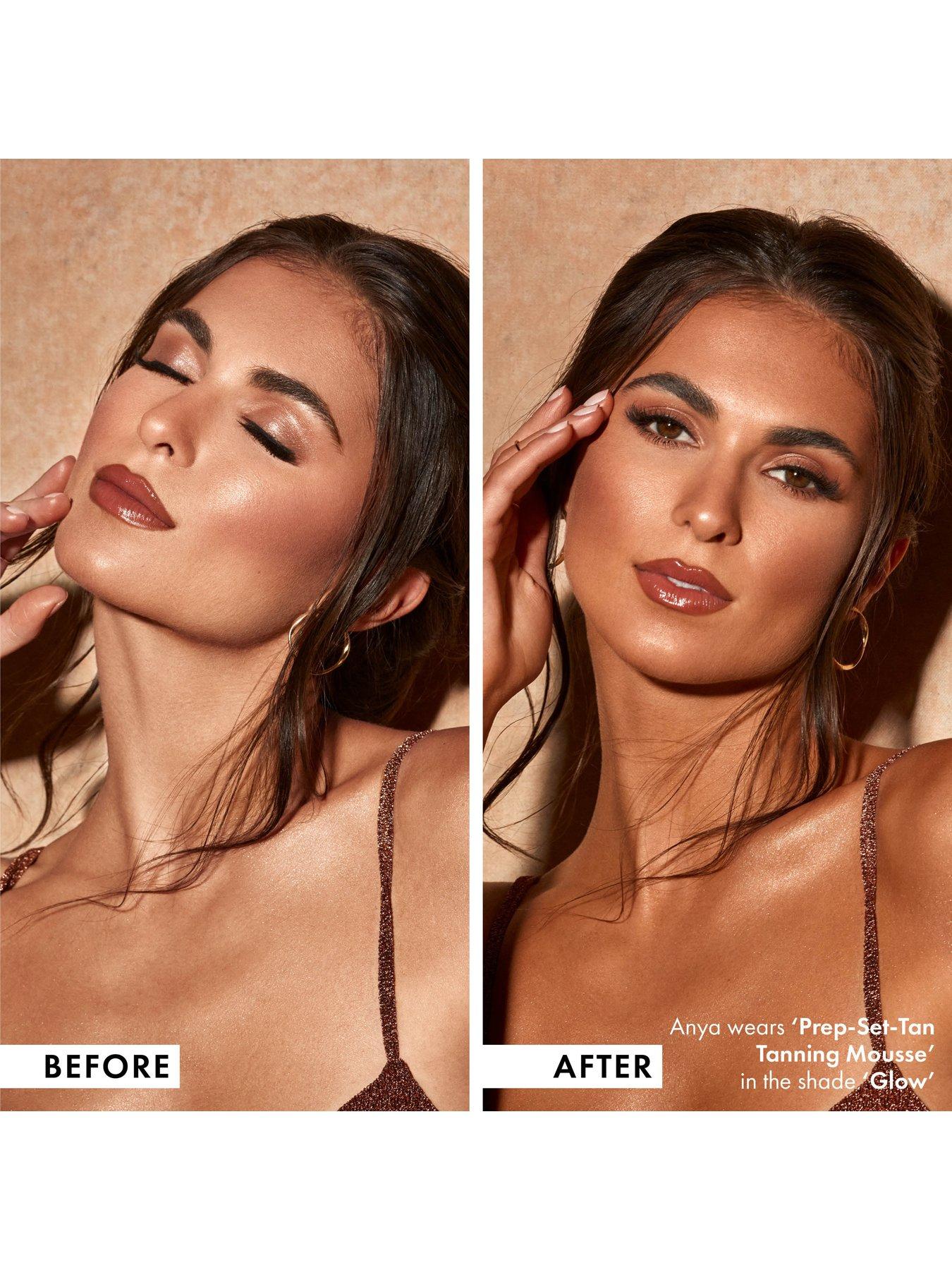 Iconic London Prep Set Tan Mousse Glow | Very