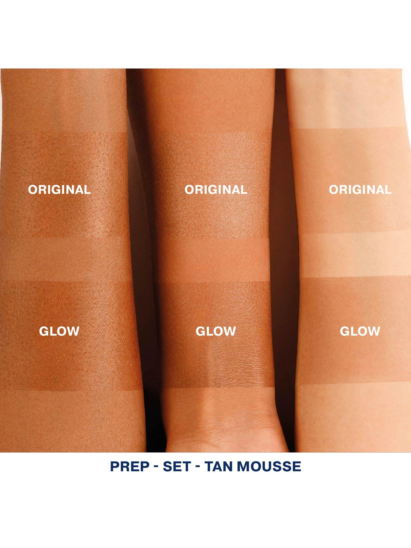 Iconic London Prep Set Tan Mousse Glow | Very