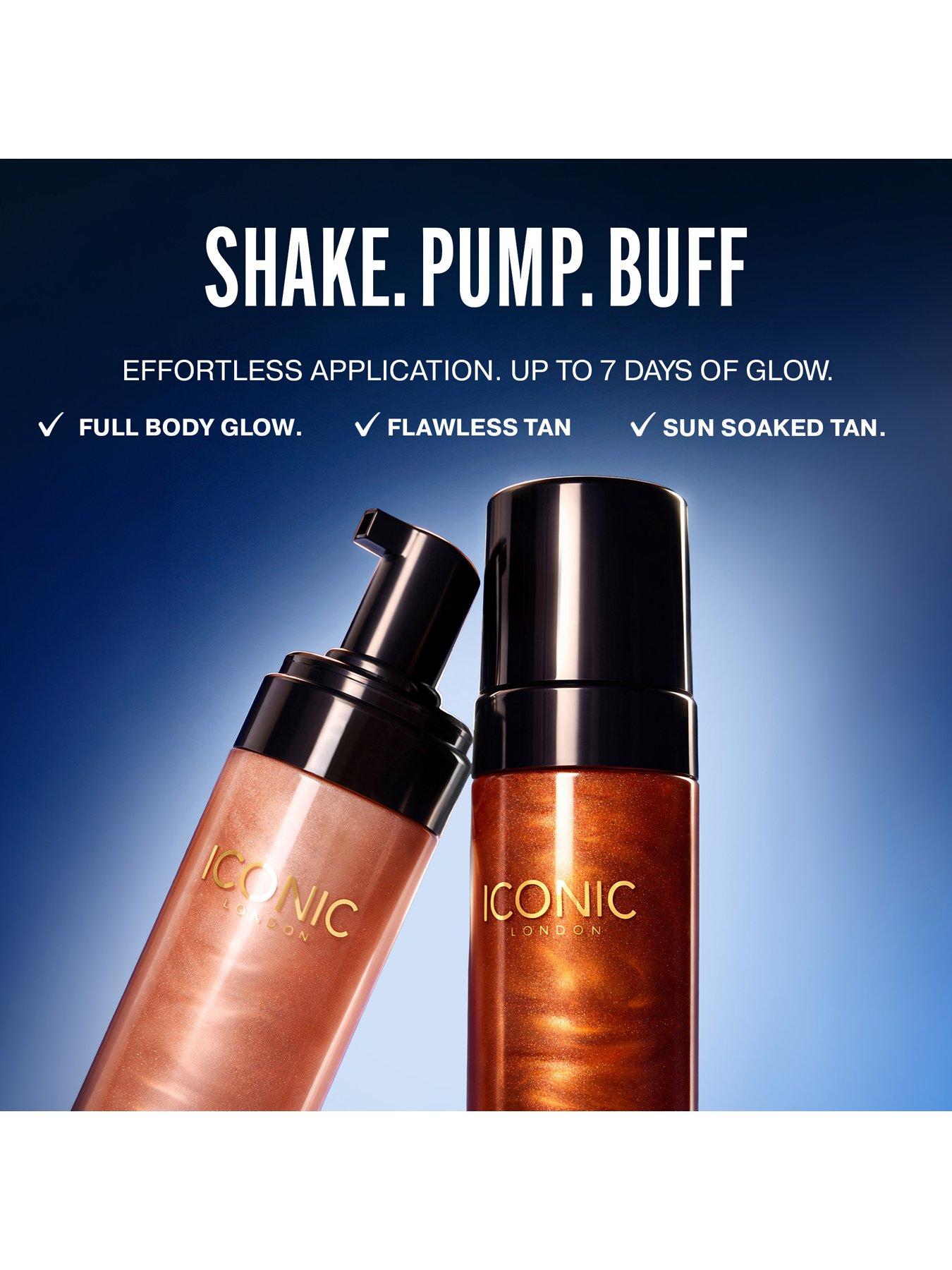 Iconic London Prep Set Tan Mousse Glow | Very