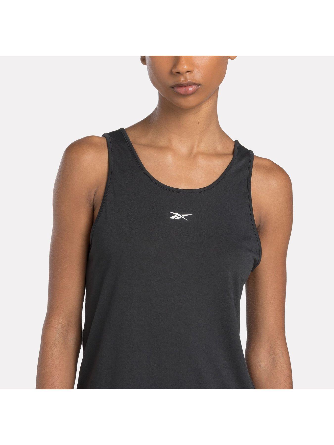 Reebok Womens Training Id Supremiun Tank - Black | Very