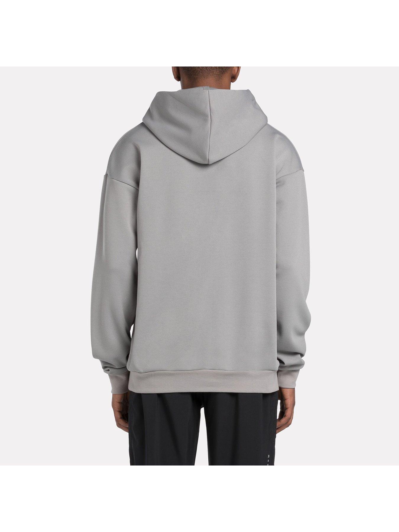 Reebok Mens Training Strength Hoodie - Grey | Very