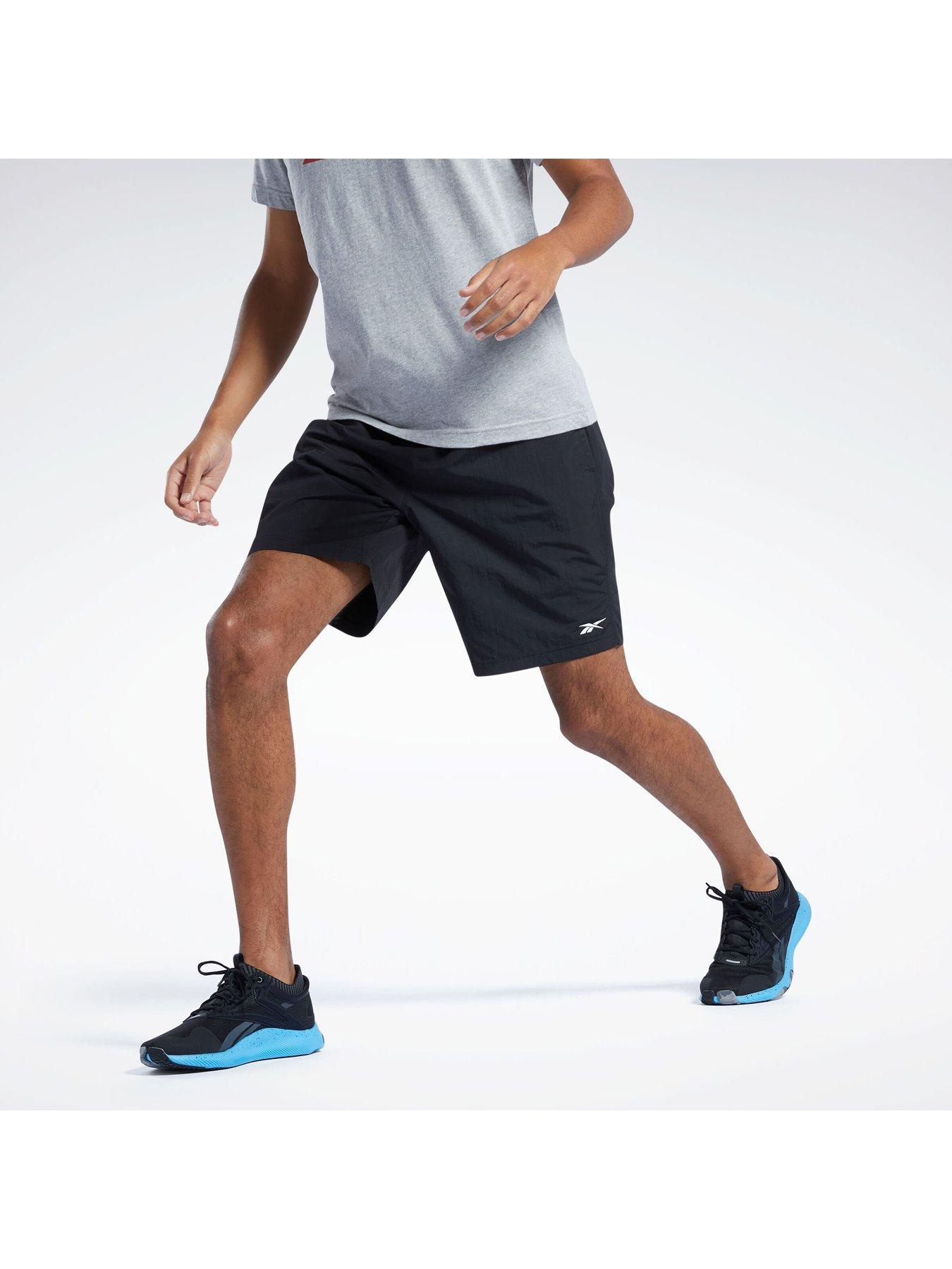 Reebok Mens Training Id Utility Shorts - Black | Very