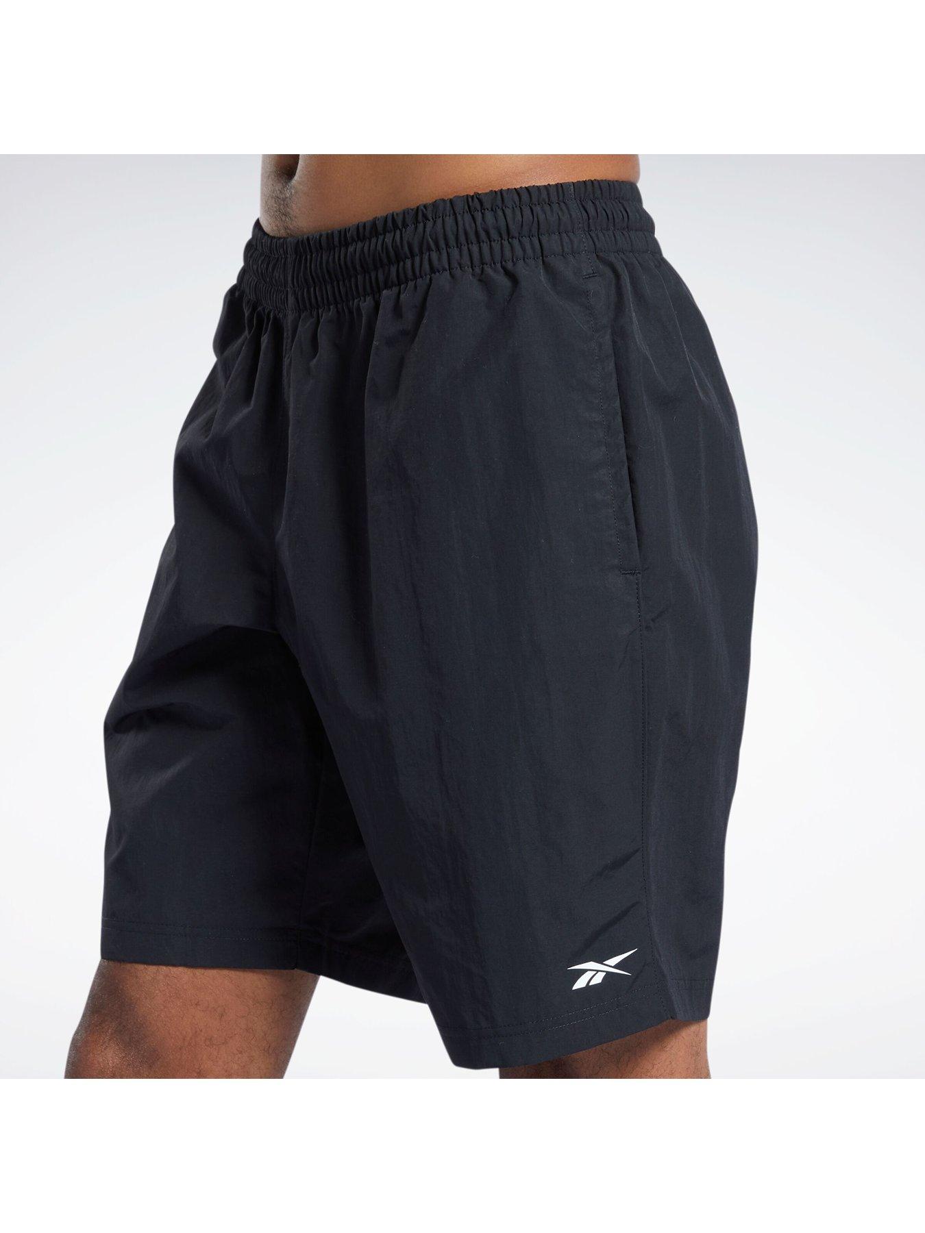 Reebok Mens Training Id Utility Shorts - Black | Very