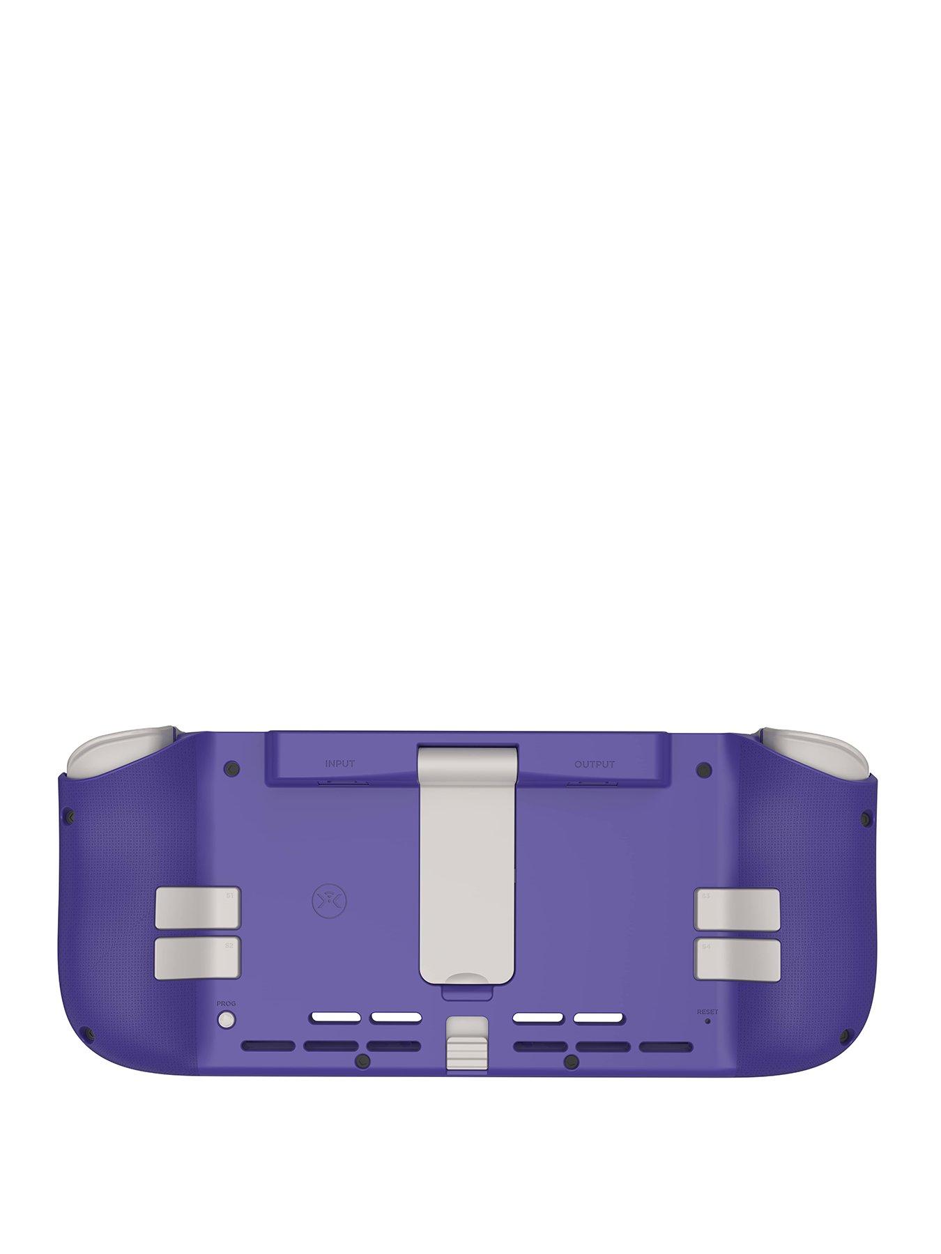 CRKD Nitro Deck (Retro Purple Limited Edition) for Switch with Carry ...