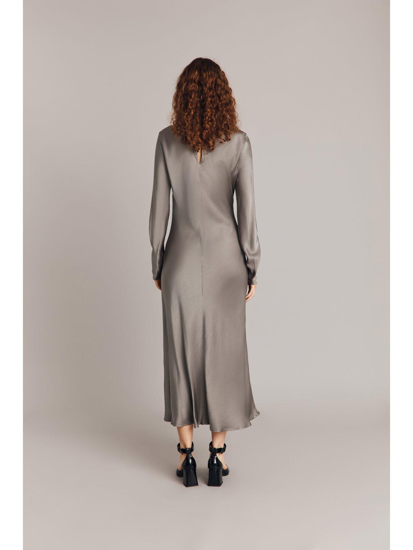 Ghost Mari Dress - Silver | Very