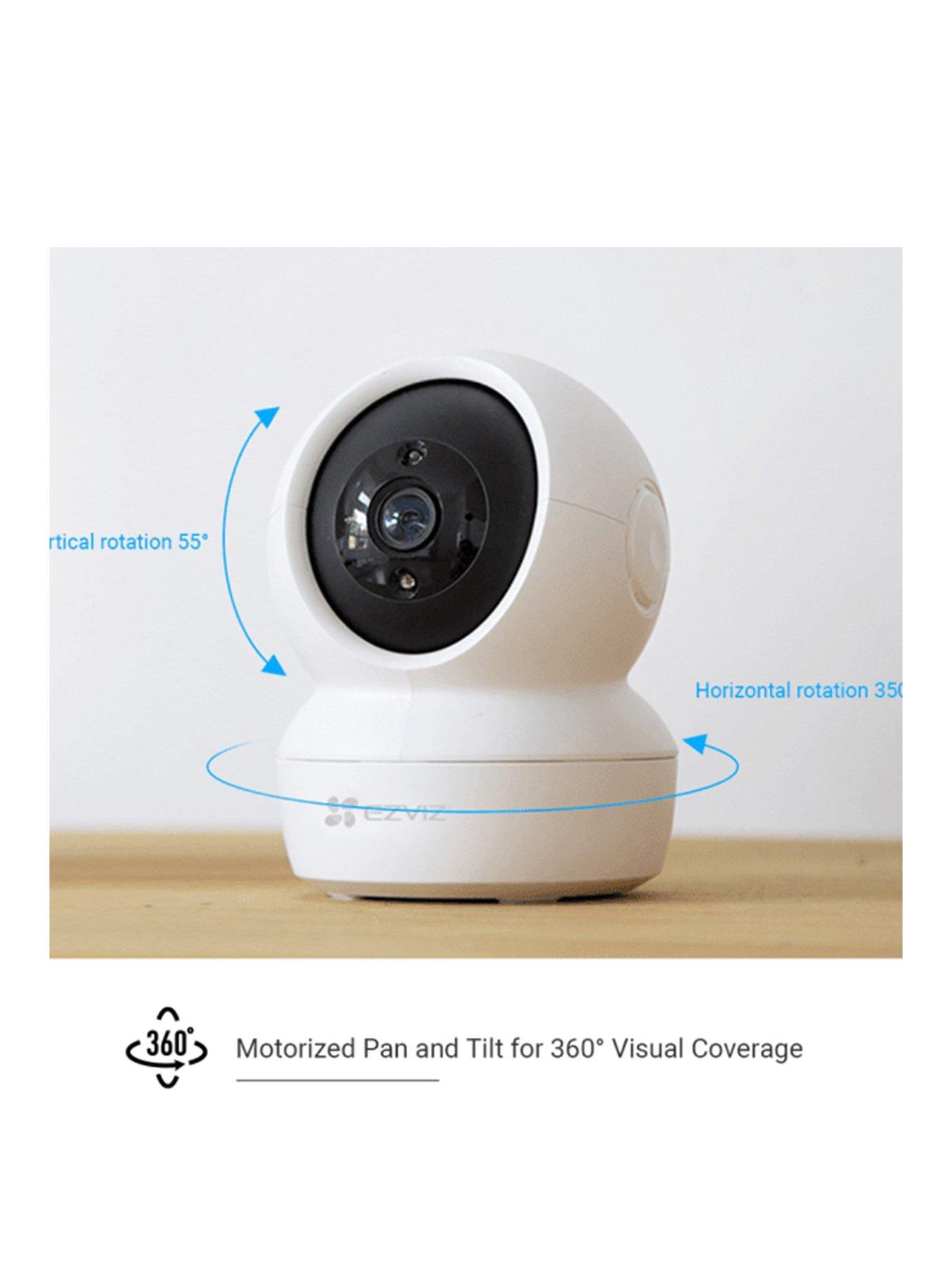 Ezviz C6N 4MP Indoor Smart Security Camera (FHD) | very.co.uk
