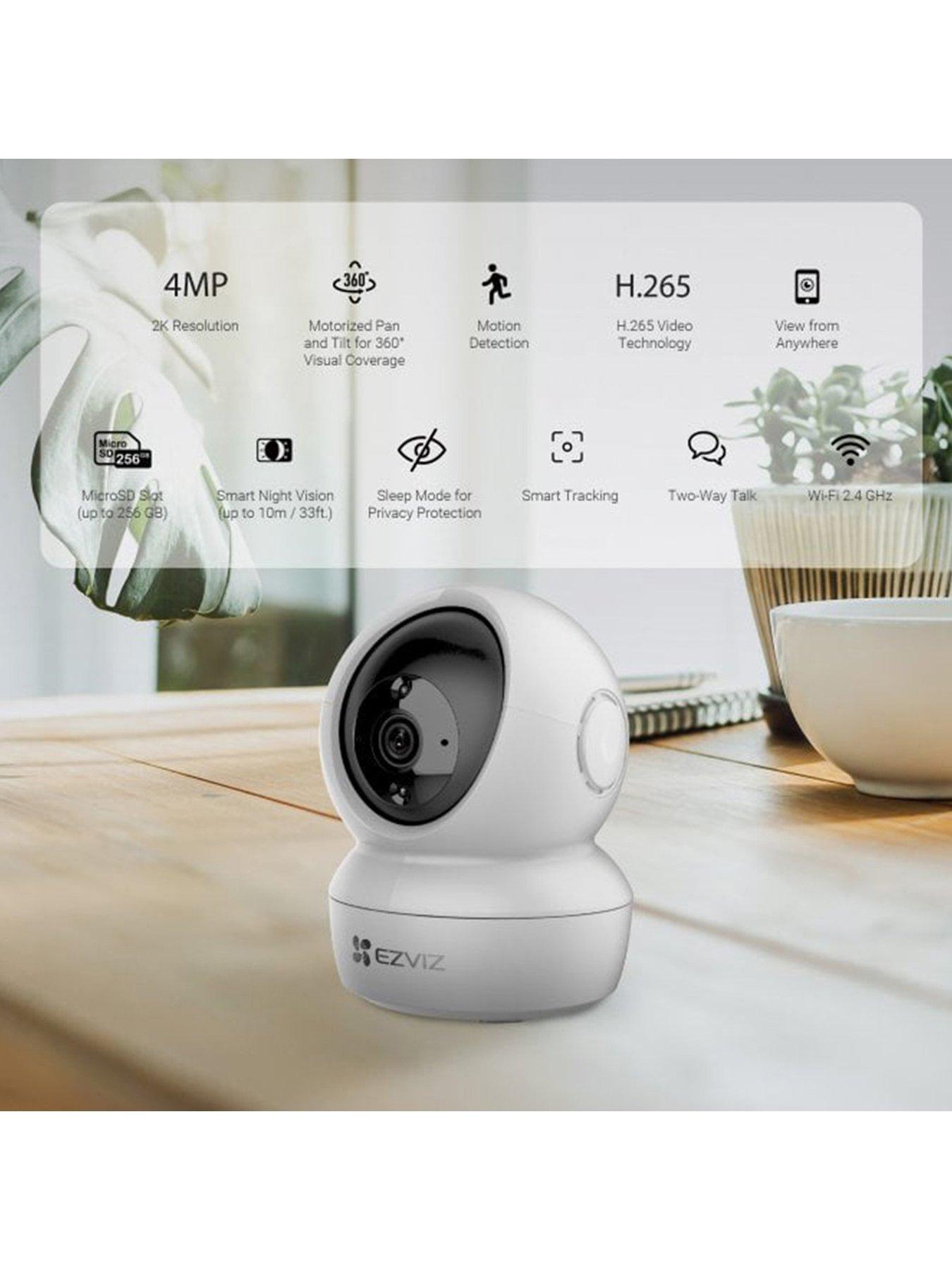 Ezviz C6N 4MP Indoor Smart Security Camera (FHD) | Very.co.uk
