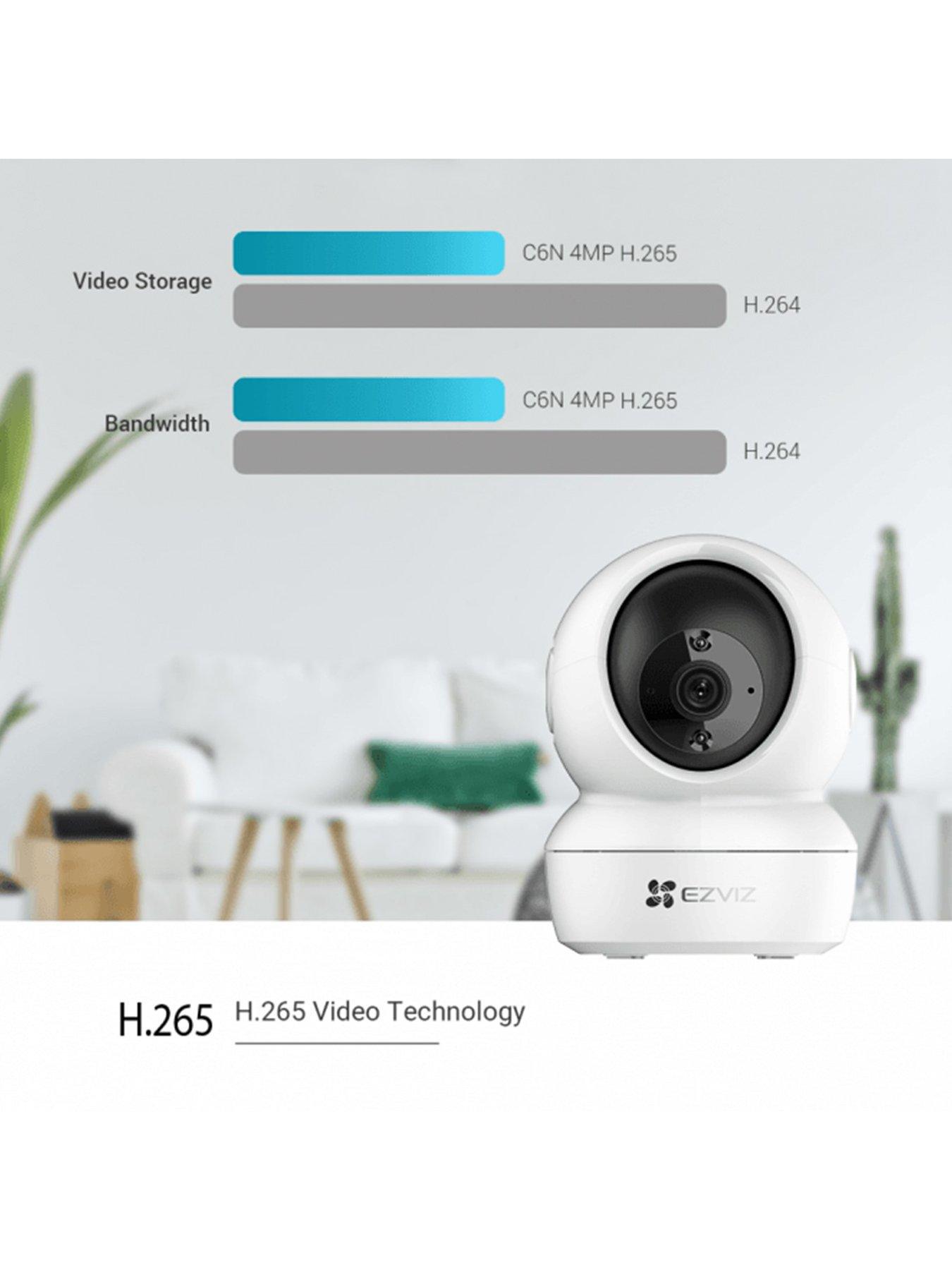 Ezviz C6N 4MP Indoor Smart Security Camera (FHD) | Very.co.uk