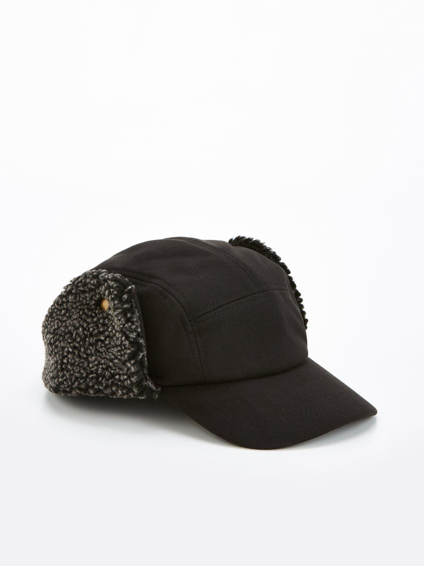 Very Man Borg Lined Hat - Black | Very