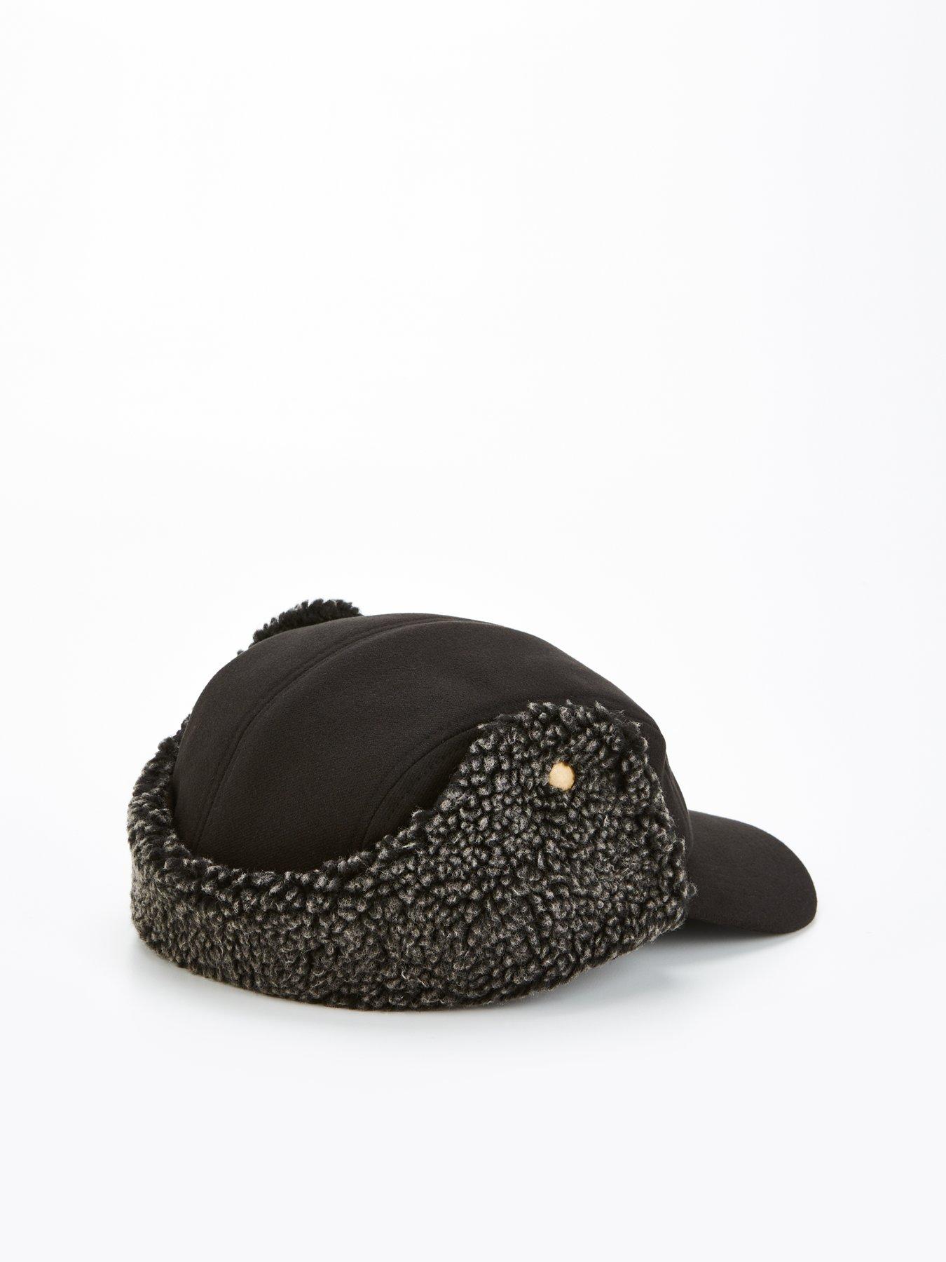 Very Man Borg Lined Hat - Black | Very