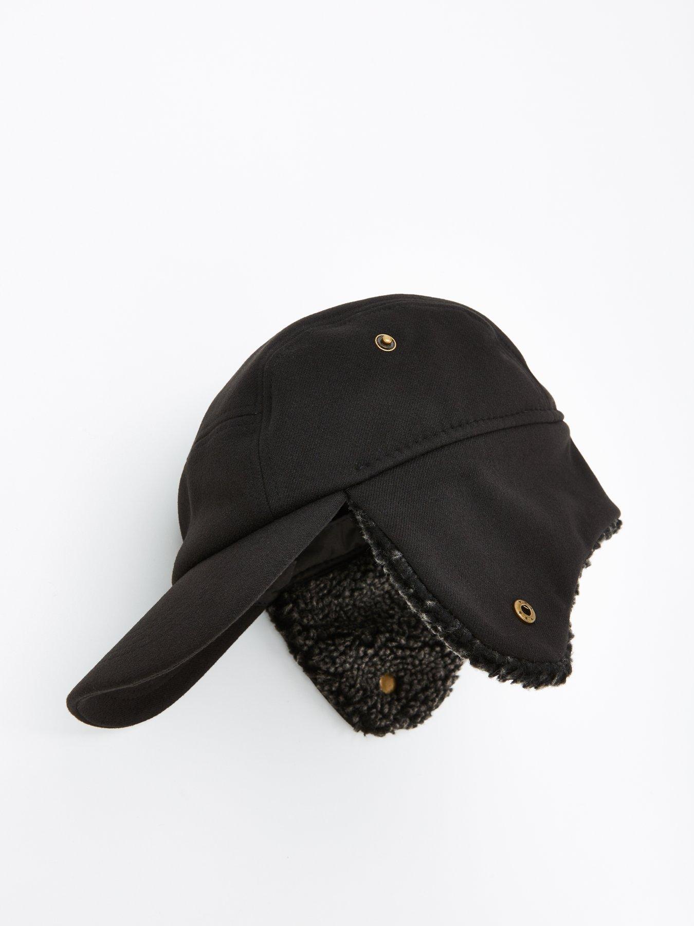 Very Man Borg Lined Hat - Black | Very