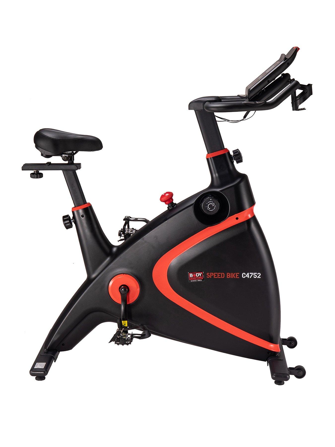 Body Sculpture Studio Bike with iConsole App - 8kg Flywheel | Very