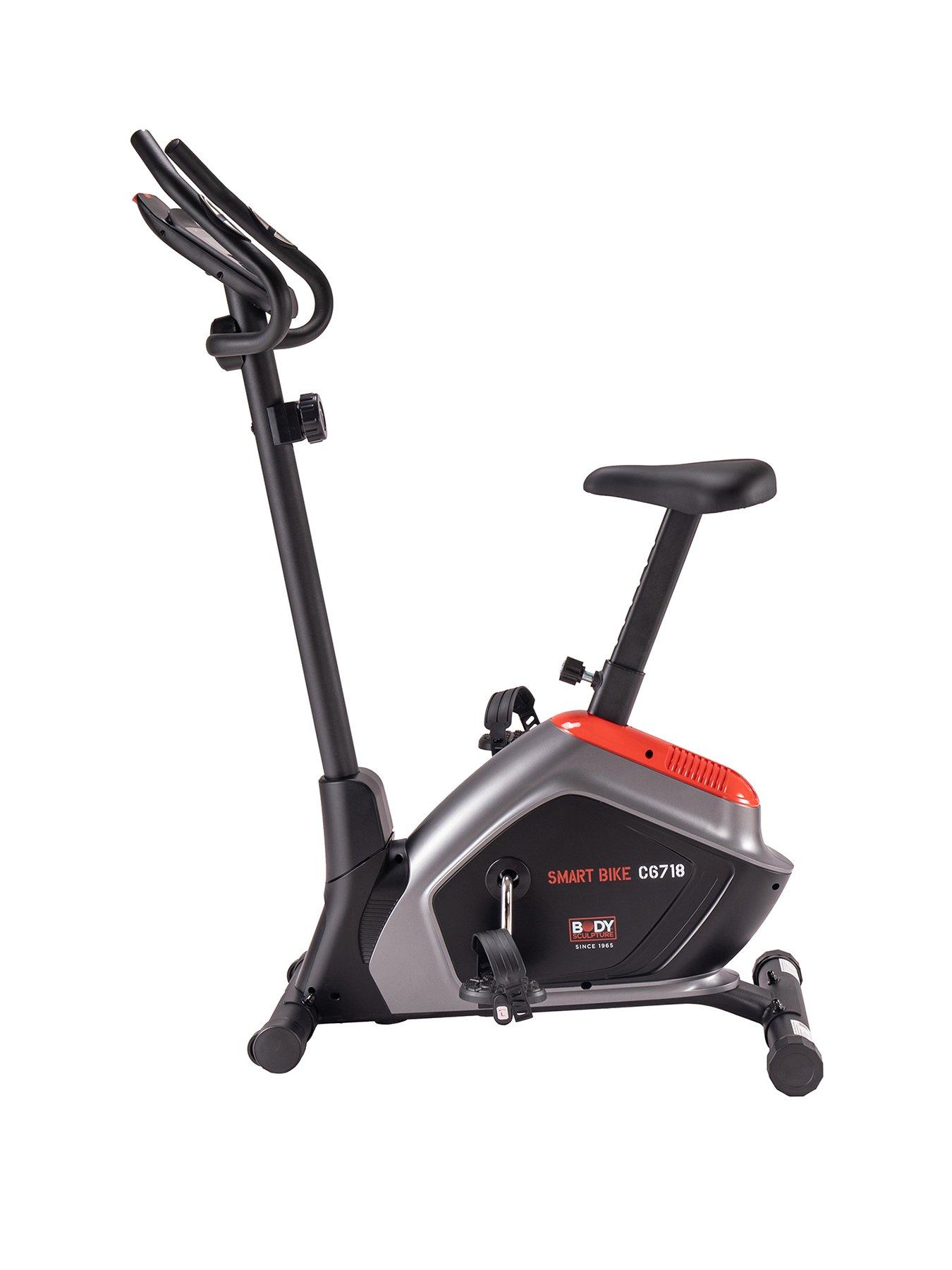 Body Sculpture Magnetic Exercise Bike with Hand Pulse & iConsole APP | Very