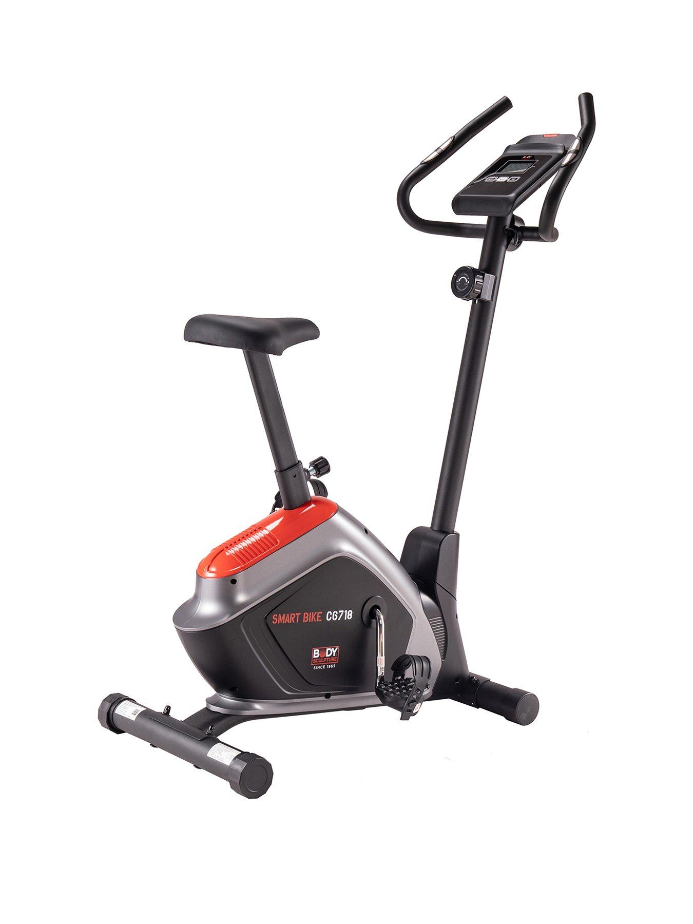 Body Sculpture Magnetic Exercise Bike with Hand Pulse & iConsole APP ...