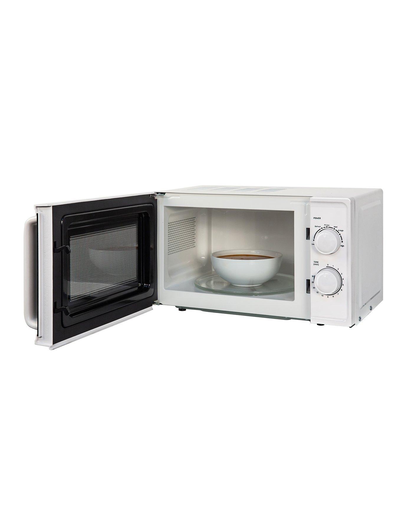 Russell Hobbs Textures 17L White Microwave | Very