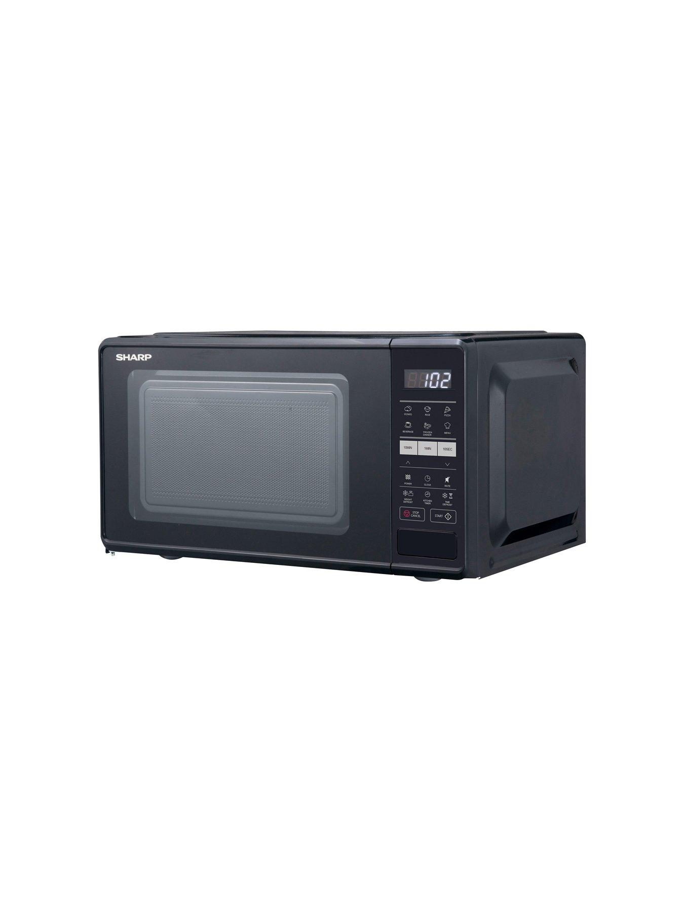 Sharp 17-Litre Microwave - Black | Very