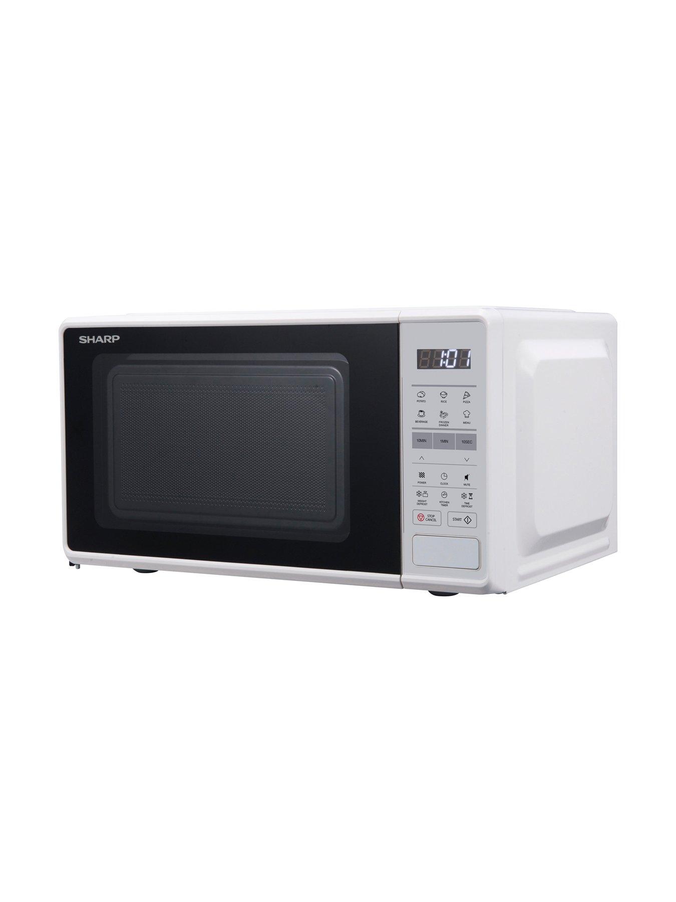 Sharp 17 Litre Microwave - White | Very