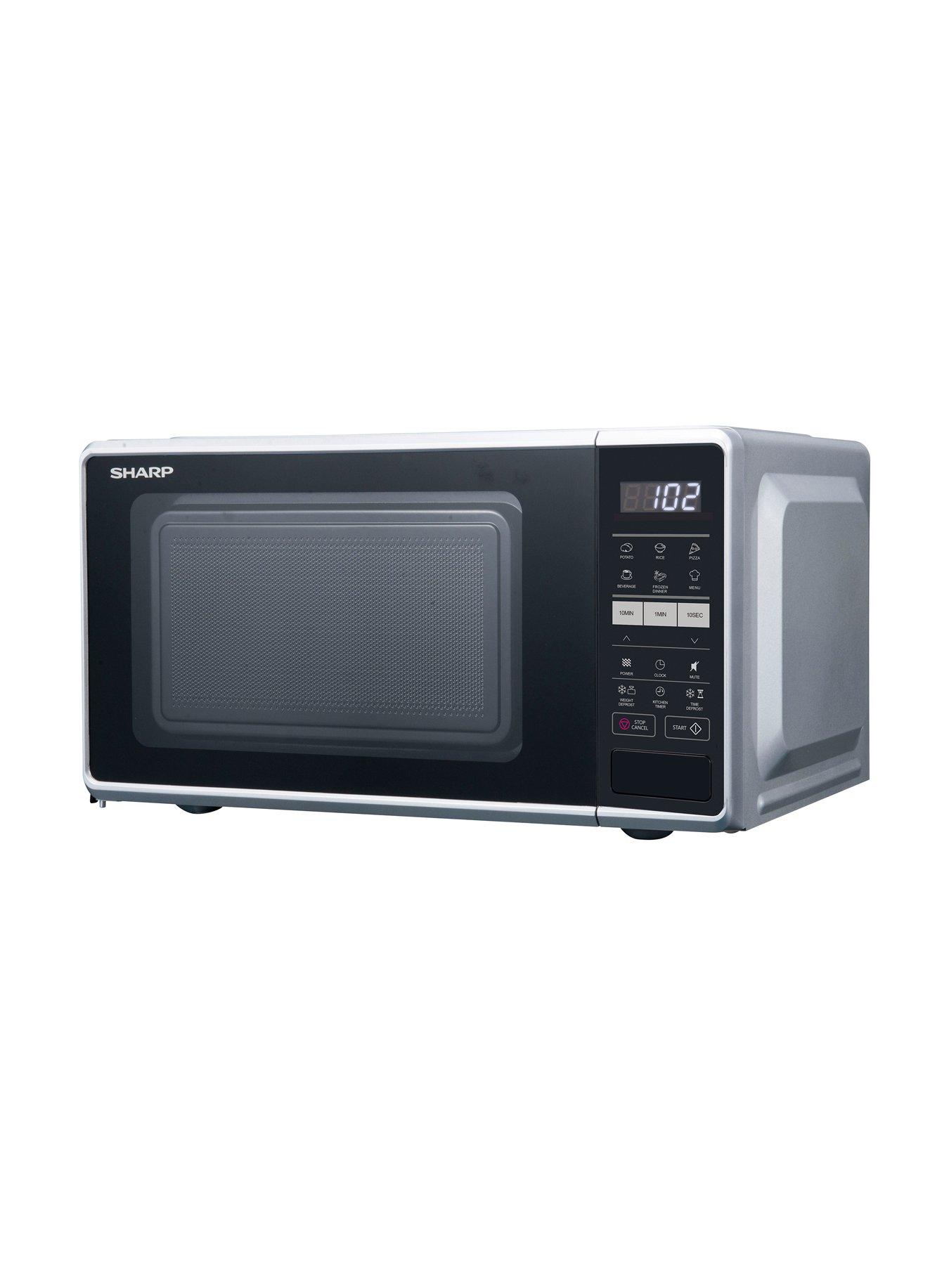 Sharp 17-Litre Microwave - Silver | Very