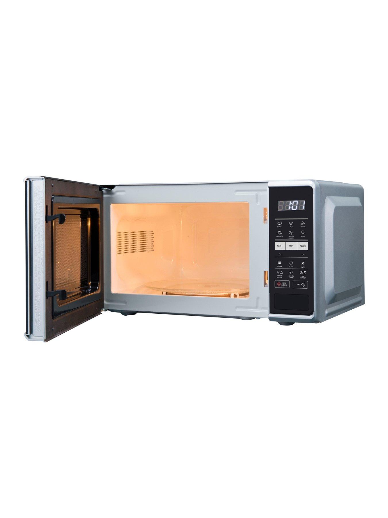 Sharp 17-Litre Microwave - Silver | Very