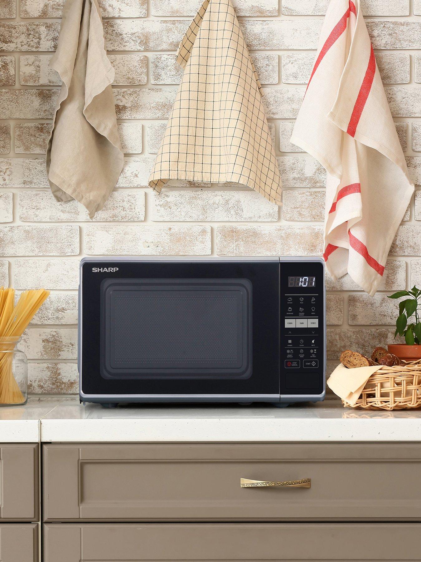Sharp 17-Litre Microwave - Silver | Very