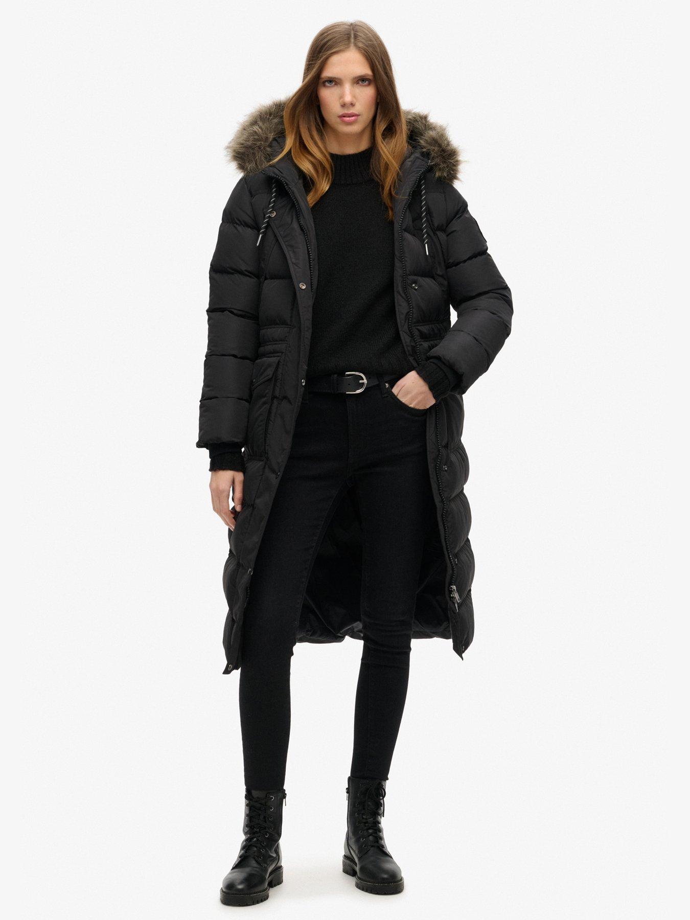 Womens Faux Fur Coats - Very