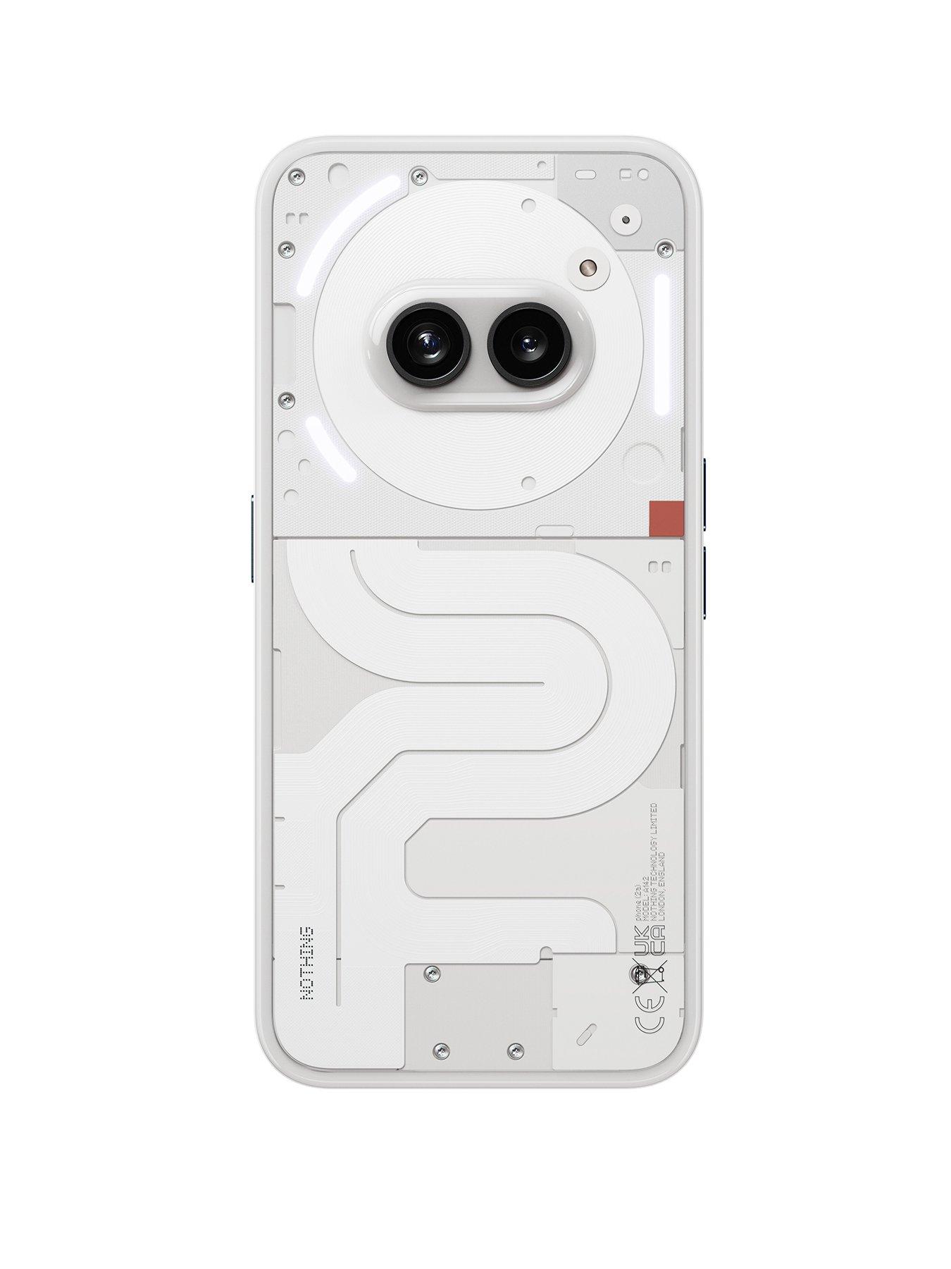 Nothing Phone (2a) White 12GB/256GB | very.co.uk