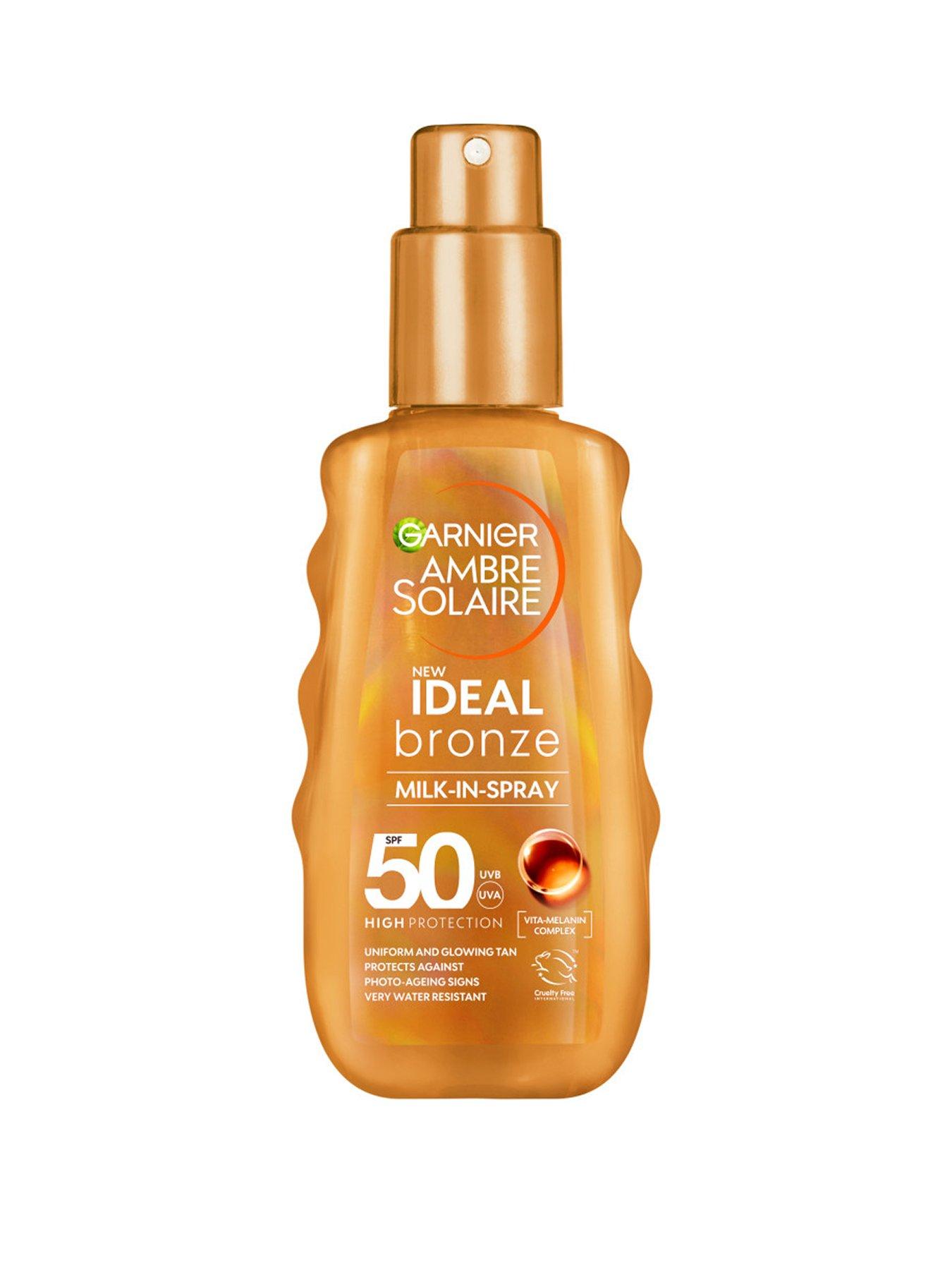 Garnier Ambre Solaire Ideal Bronze Milk-In Tanning Spray | Very