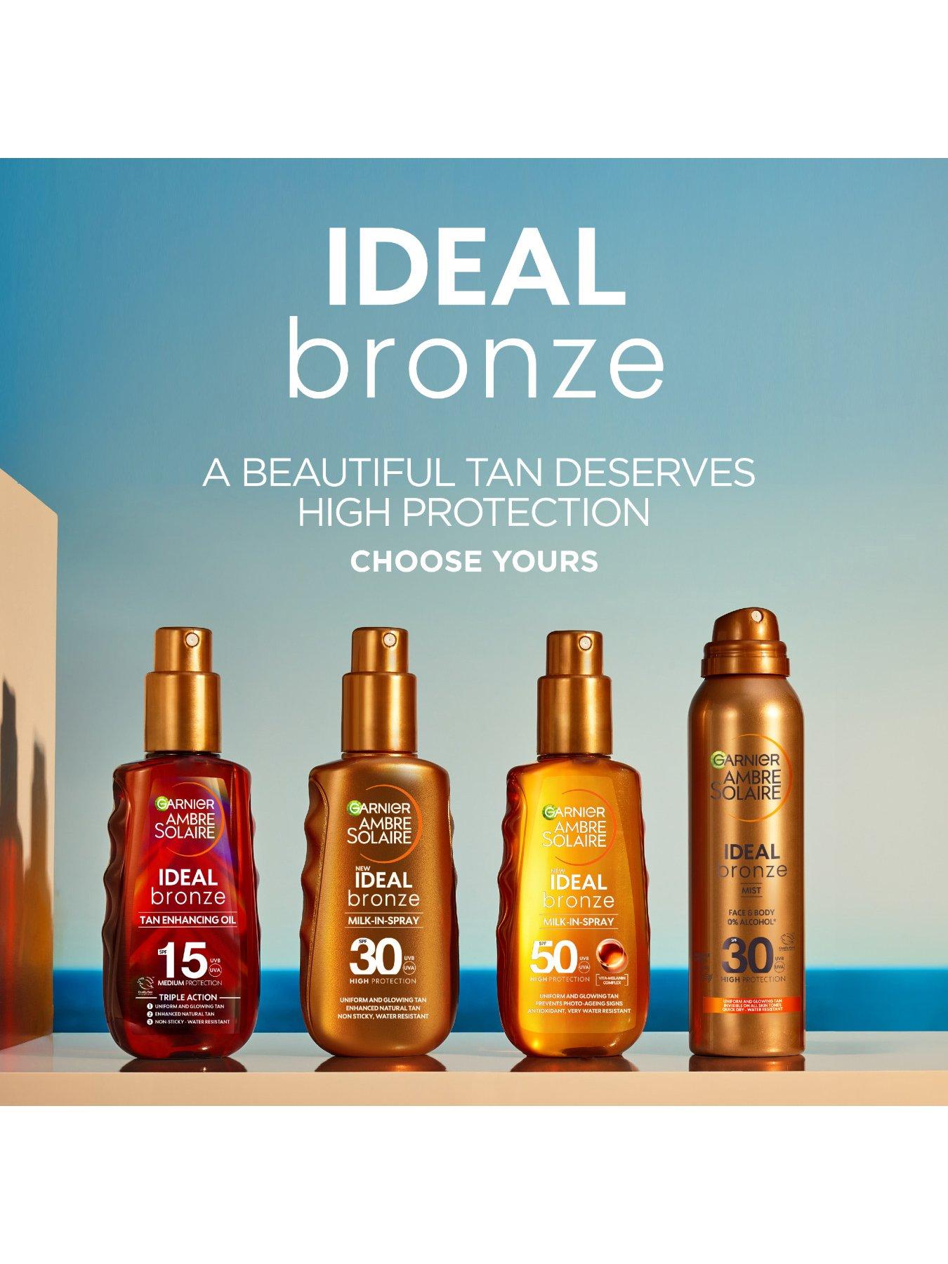 Garnier Ambre Solaire Ideal Bronze Milk-In Tanning Spray | Very