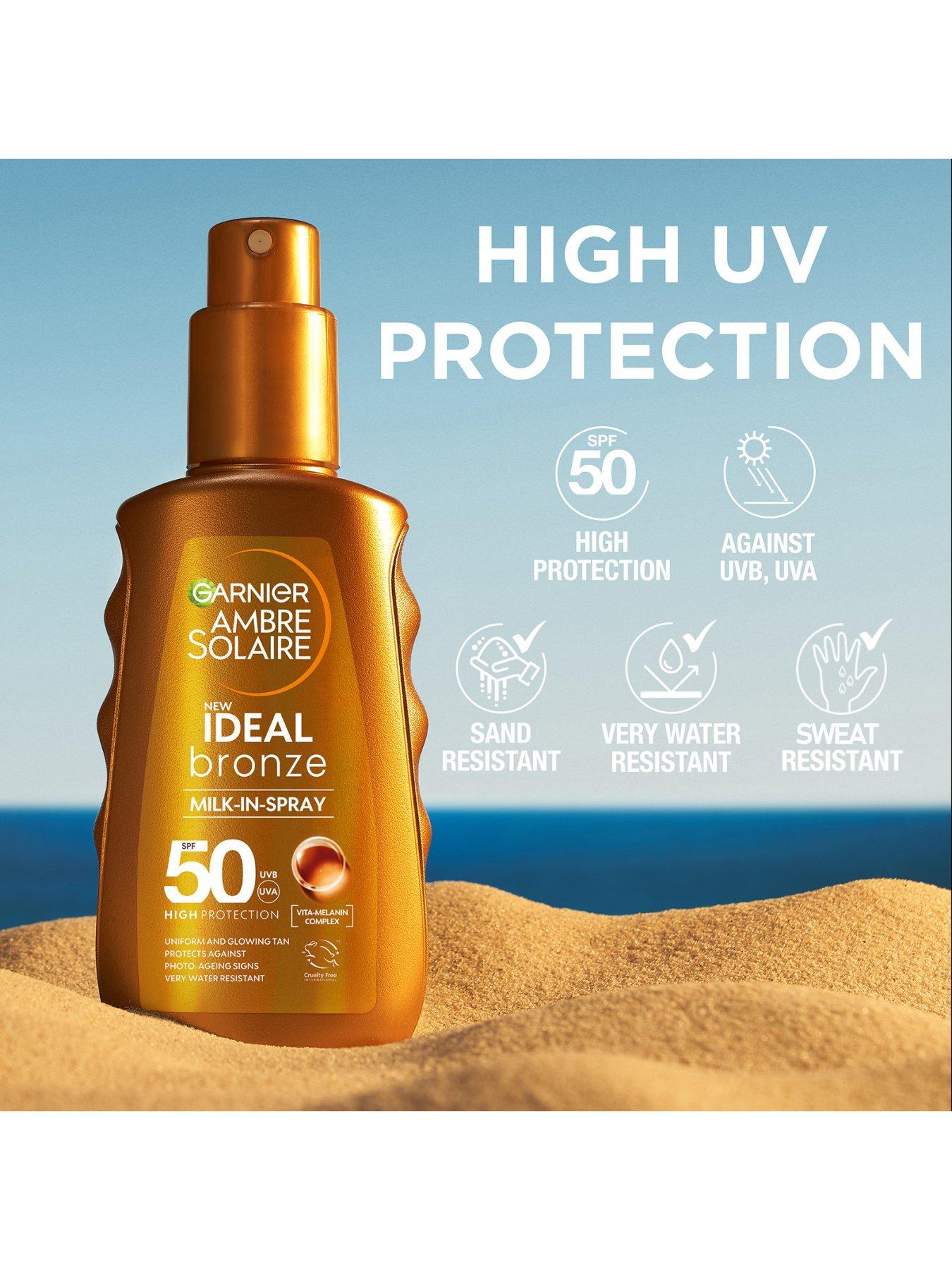 Garnier Ambre Solaire Ideal Bronze Milk-In Tanning Spray | Very