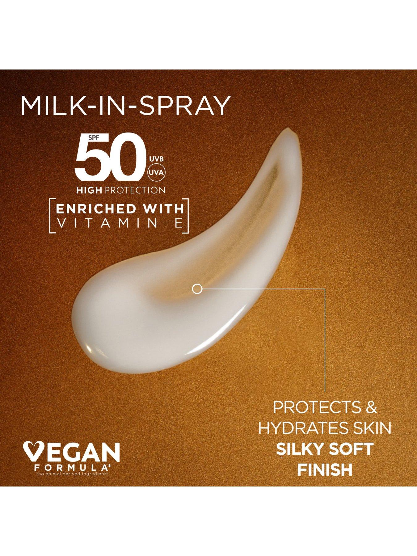 Garnier Ambre Solaire Ideal Bronze Milk-In Tanning Spray | Very
