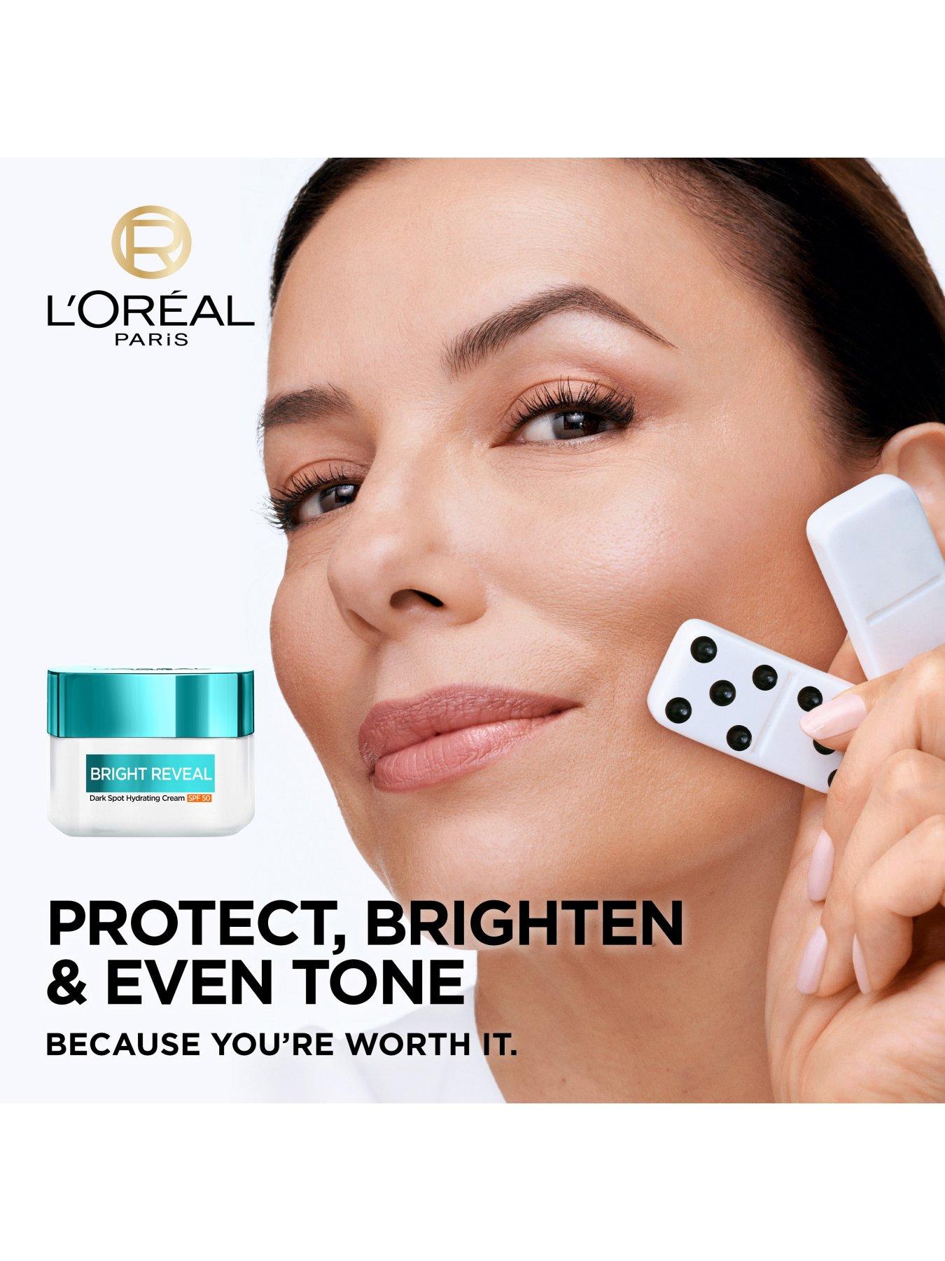 L'Oreal Paris Bright Reveal Dark Spot Hydrating Cream SPF 50 | Very