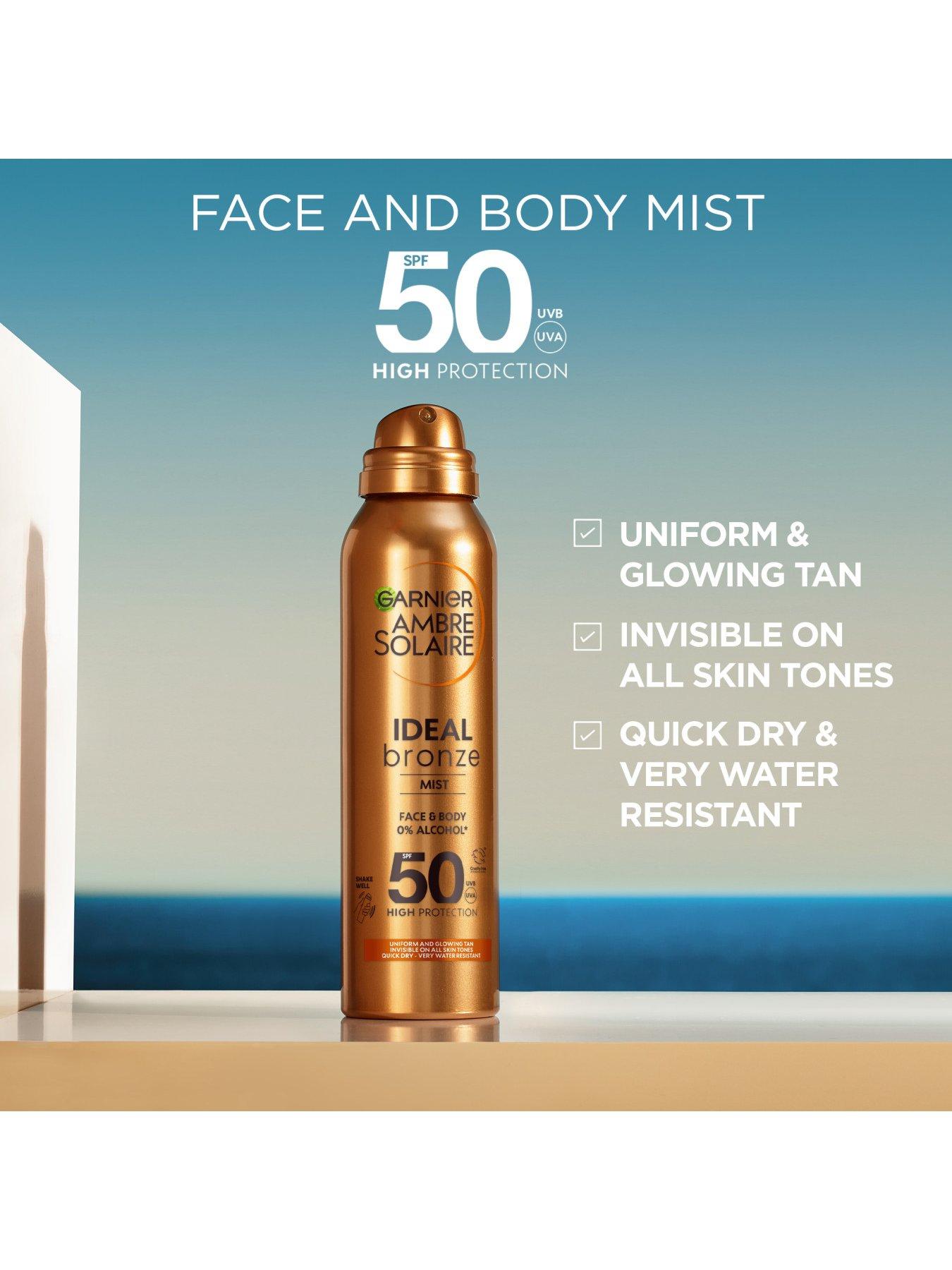Garnier Ideal Bronze Tanning Mist SPF50 -150ml | Very.co.uk