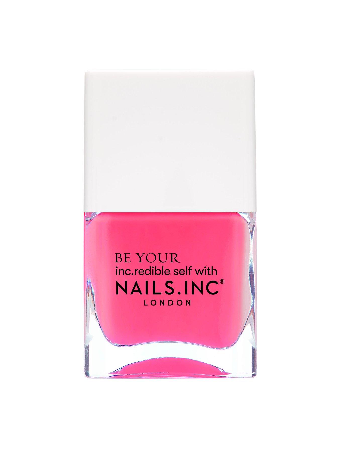 Nails Inc We Wear Pink Nail Polish Duo Uk