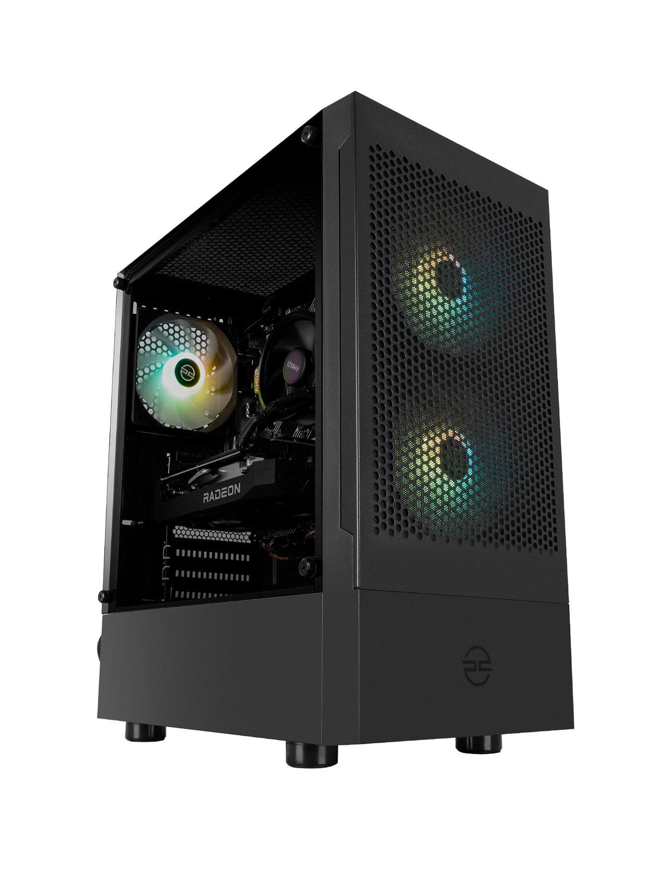 PCSpecialist Fusion 150 Gaming Desktop - AMD RADEON RX 7600, AMD Ryzen ...